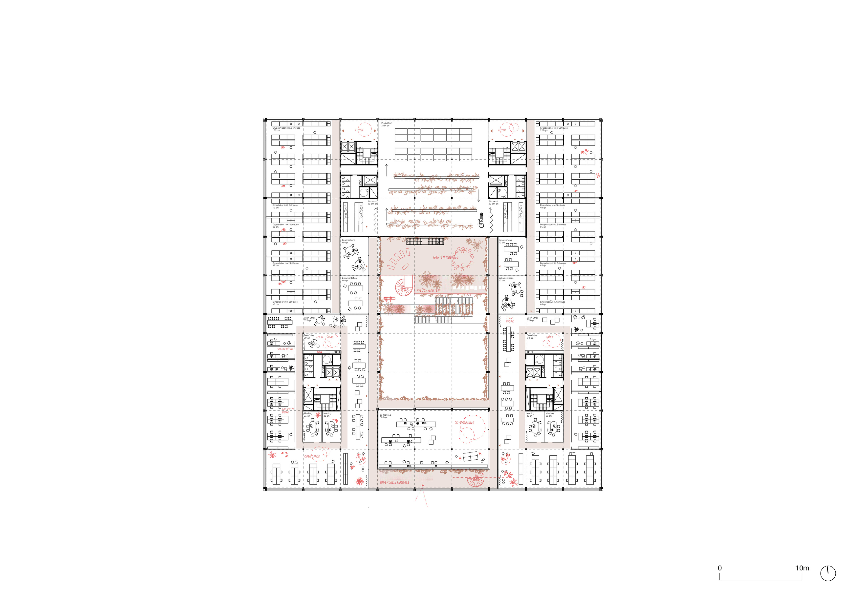 Idea 4011575: Vertical Farmhouse by HENN in Berlin, Germany - Architizer