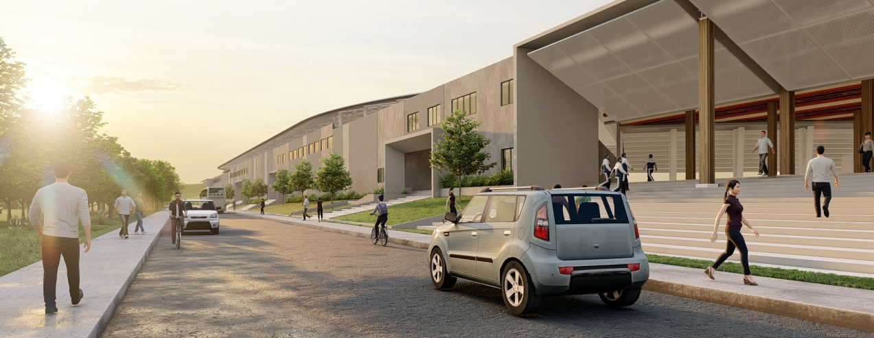 Bukidnon Stadium by WTA Design Studio - Architizer