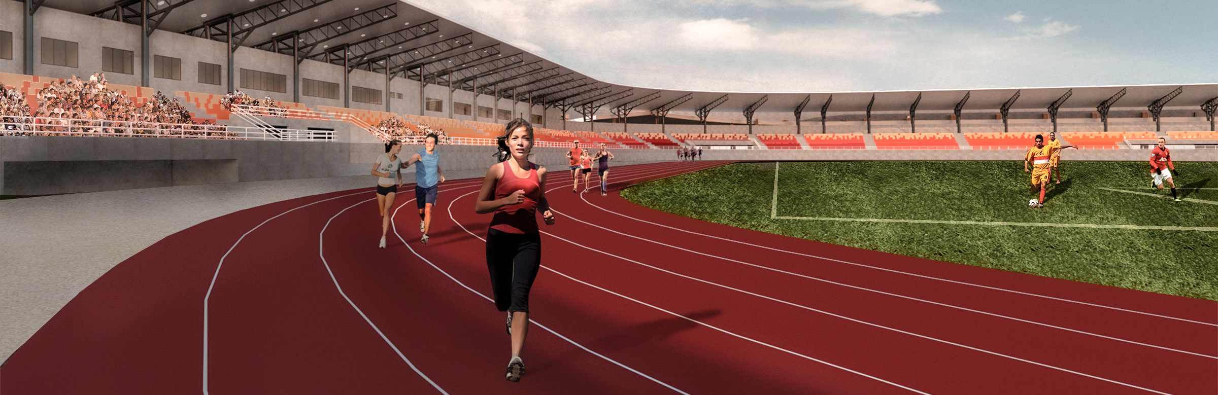 Bukidnon Stadium by WTA Design Studio - Architizer