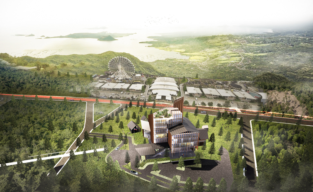 Tagaytay City Hall by WTA Design Studio - Architizer