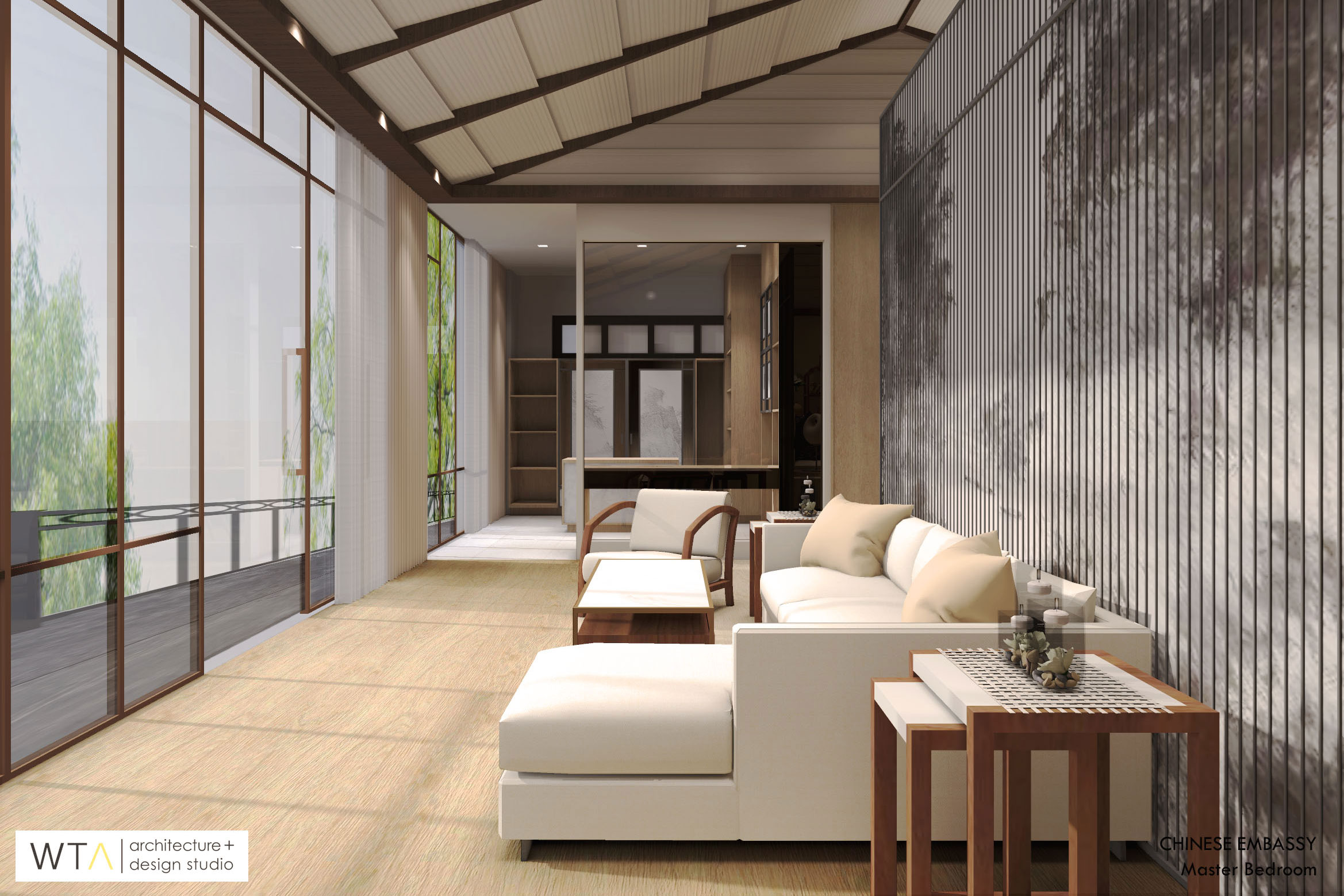 Chinese Embassy Cultural Section by WTA Design Studio - Architizer