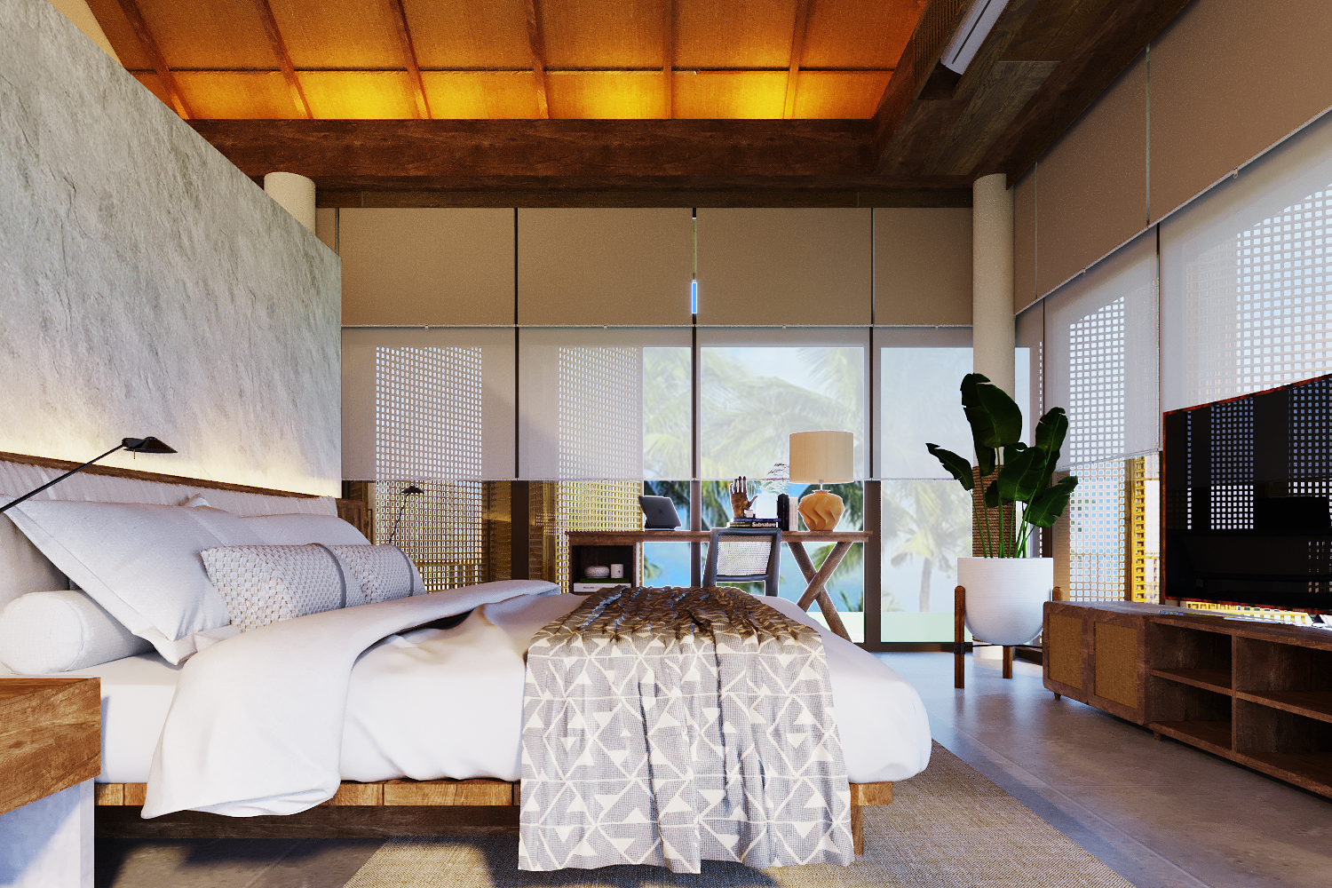 Baigad Bantayan Villas by WTA Architecture and Design Studio - Architizer