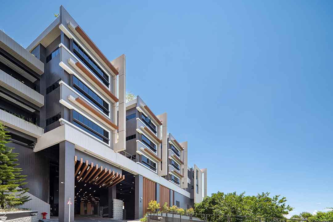 Siu Lam Integrated Rehabilitation Services Complex by Ronald Lu & Partners - Architizer