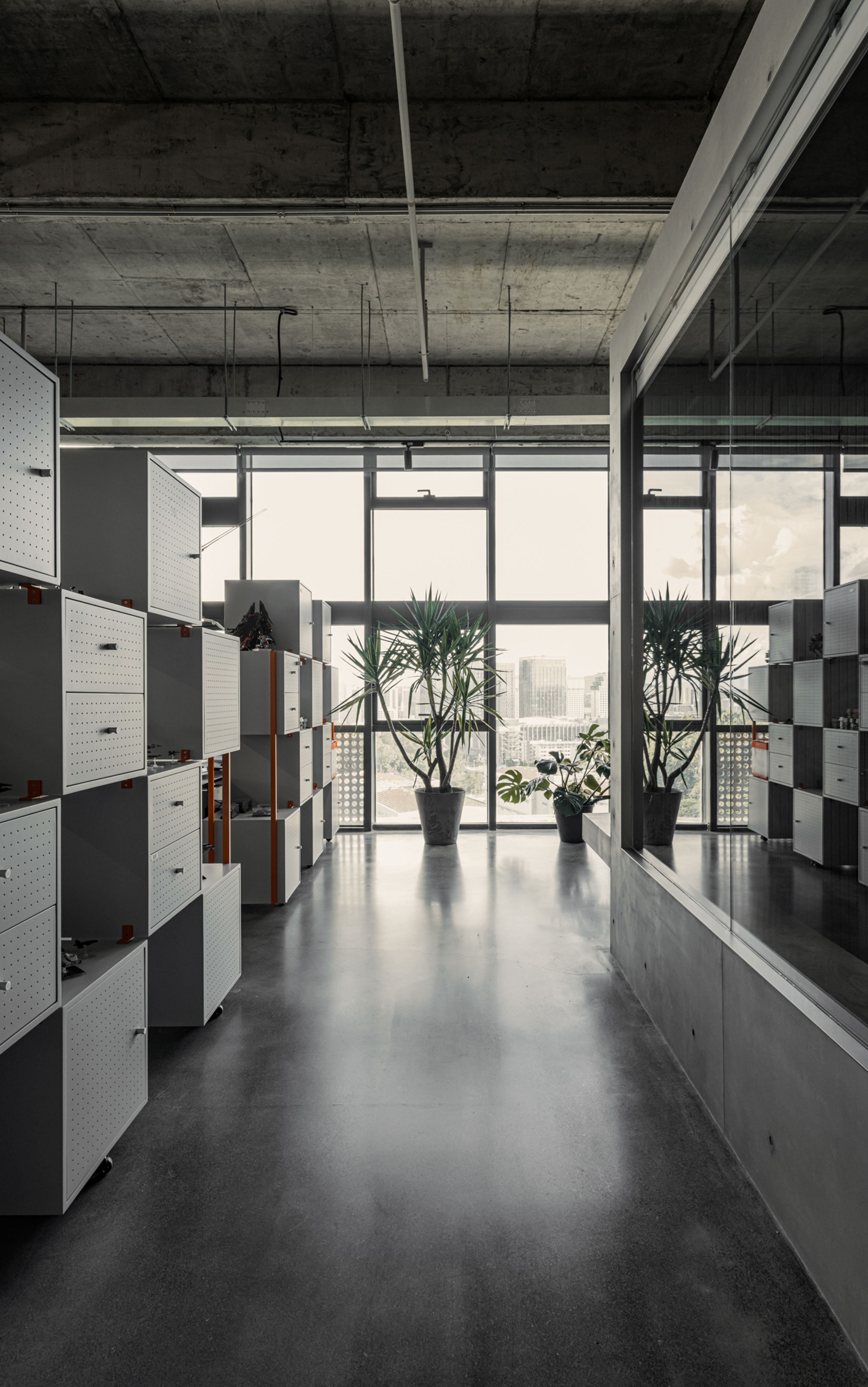 Planet Ring Industry Office by E Studio - Architizer