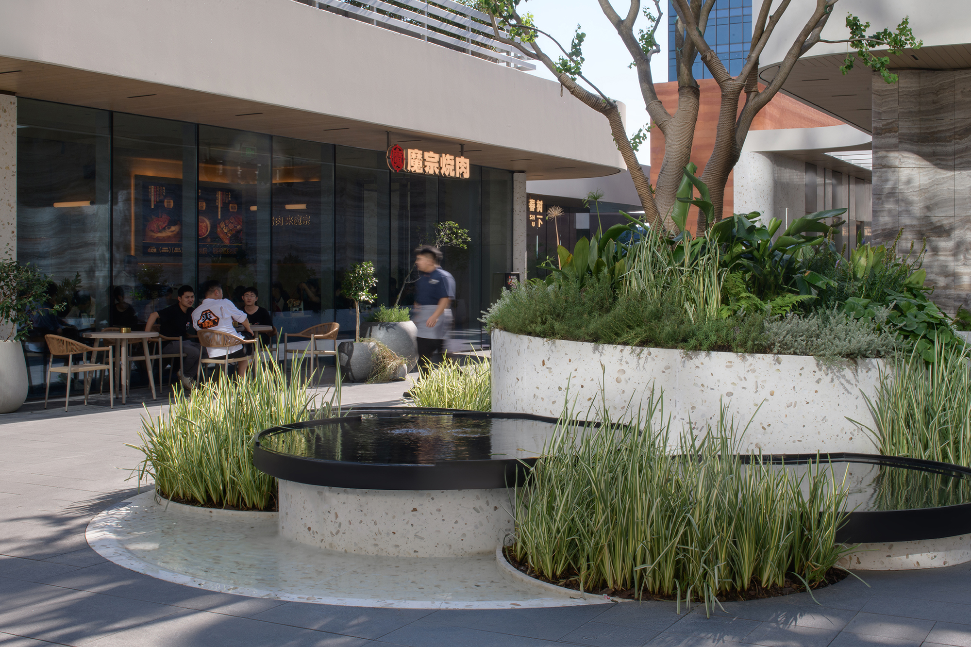 Heifei MixC Rooftop Landscape Regeneration by FLO - Architizer