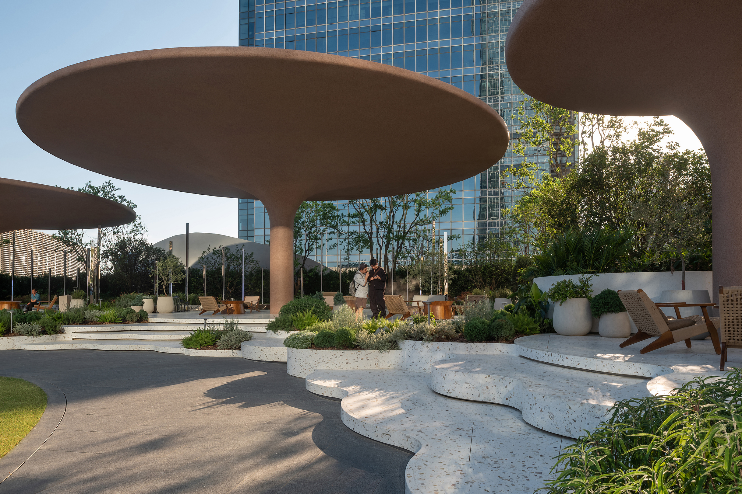 Heifei MixC Rooftop Landscape Regeneration by FLO - Architizer