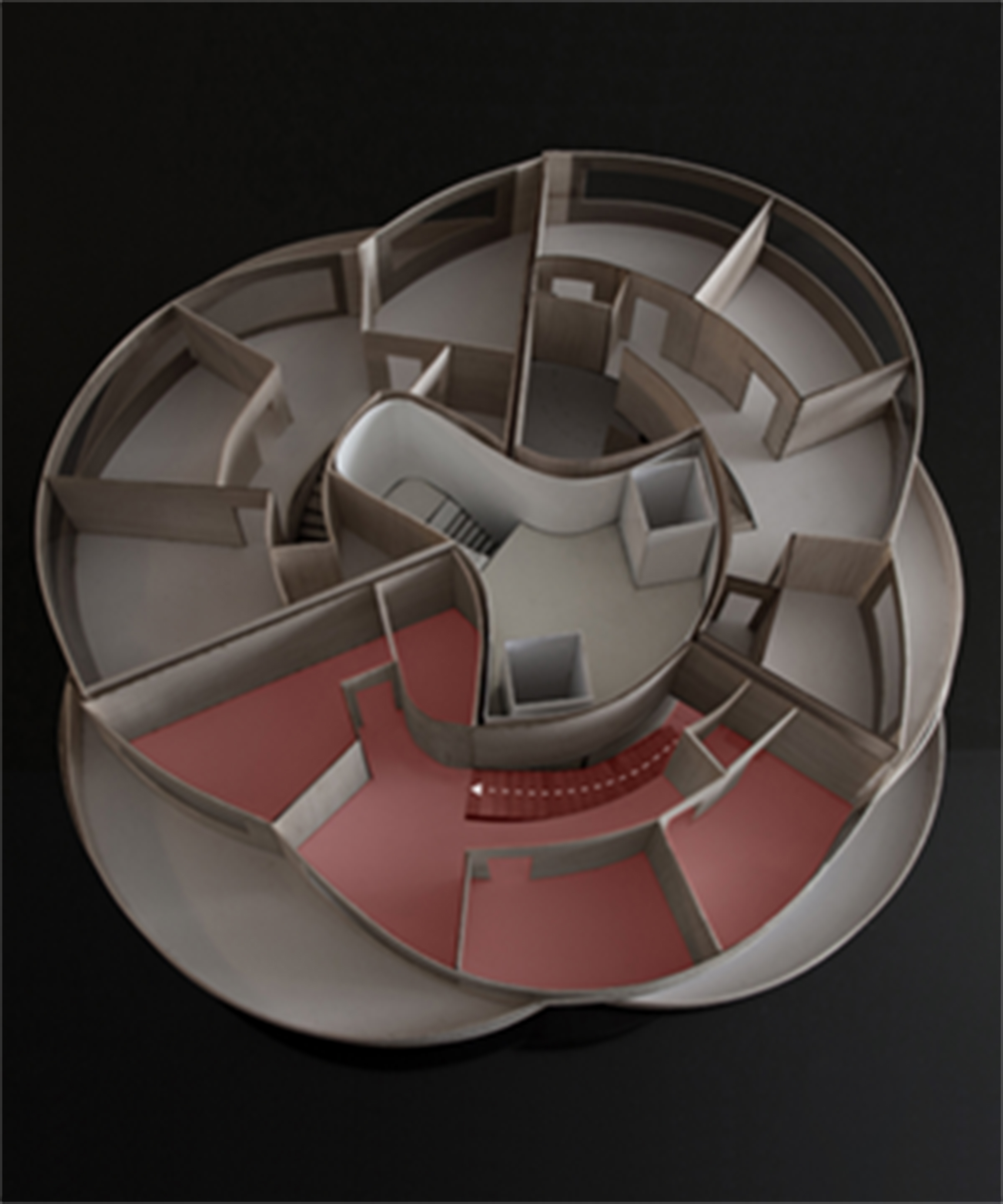 Namak-Abrood Residential Tower by MARZ design and architecture - Architizer