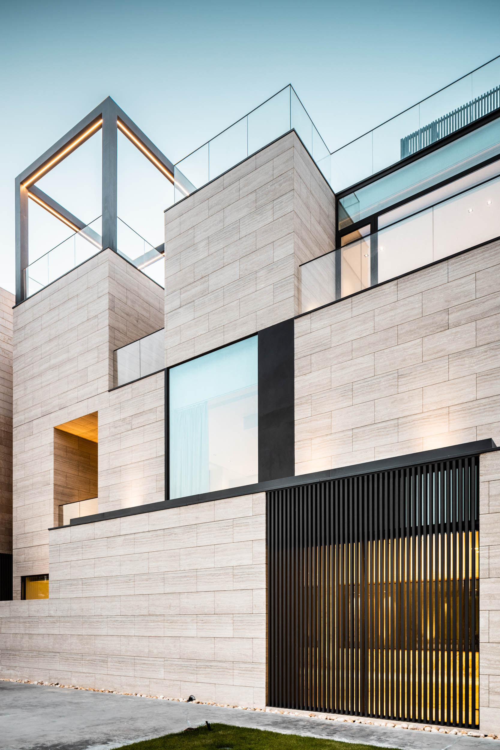 Idea 4055398: House in Faiha by STUDIO TOGGLE in Kuwait - Architizer