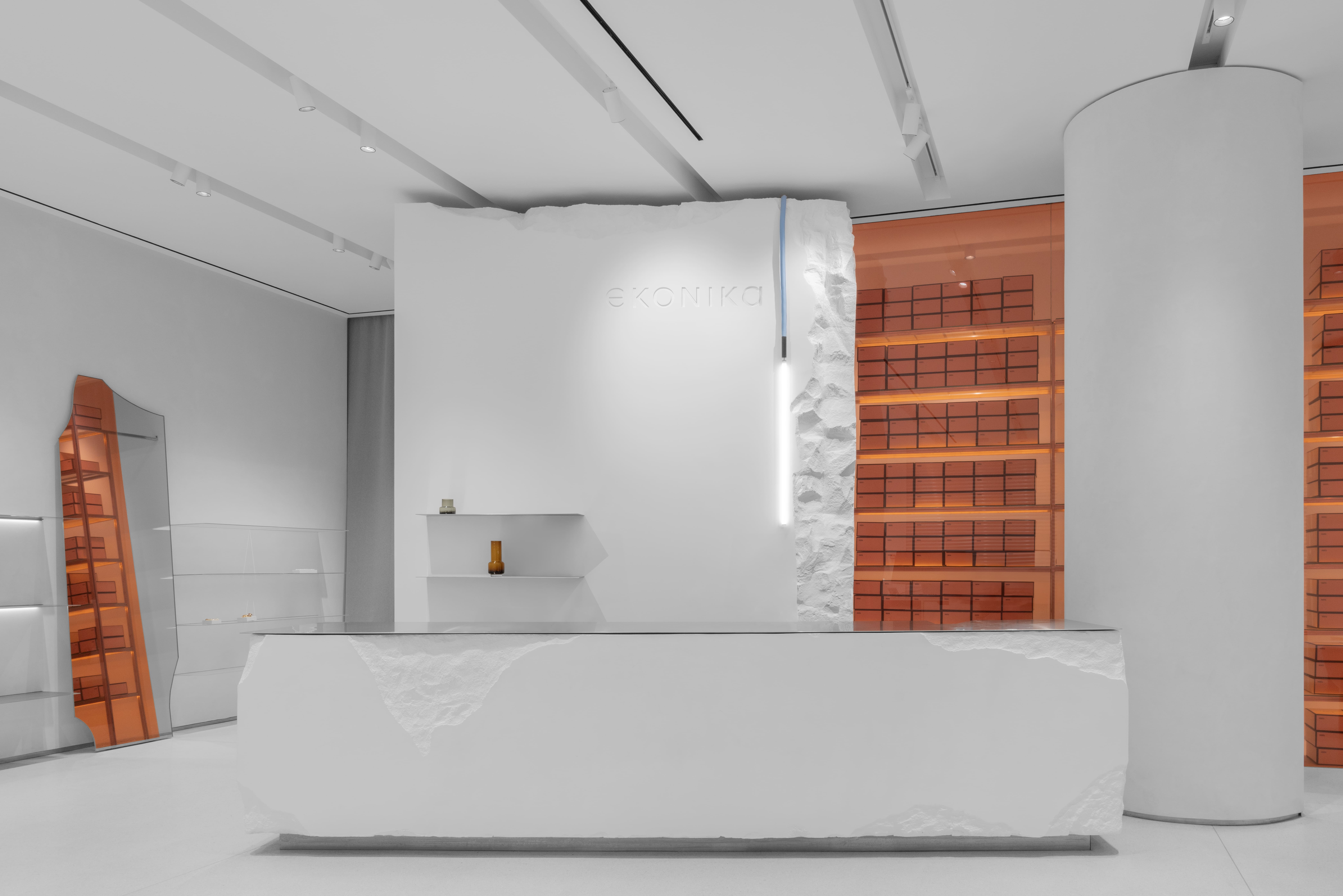 EKONIKA store by DA bureau - Architizer