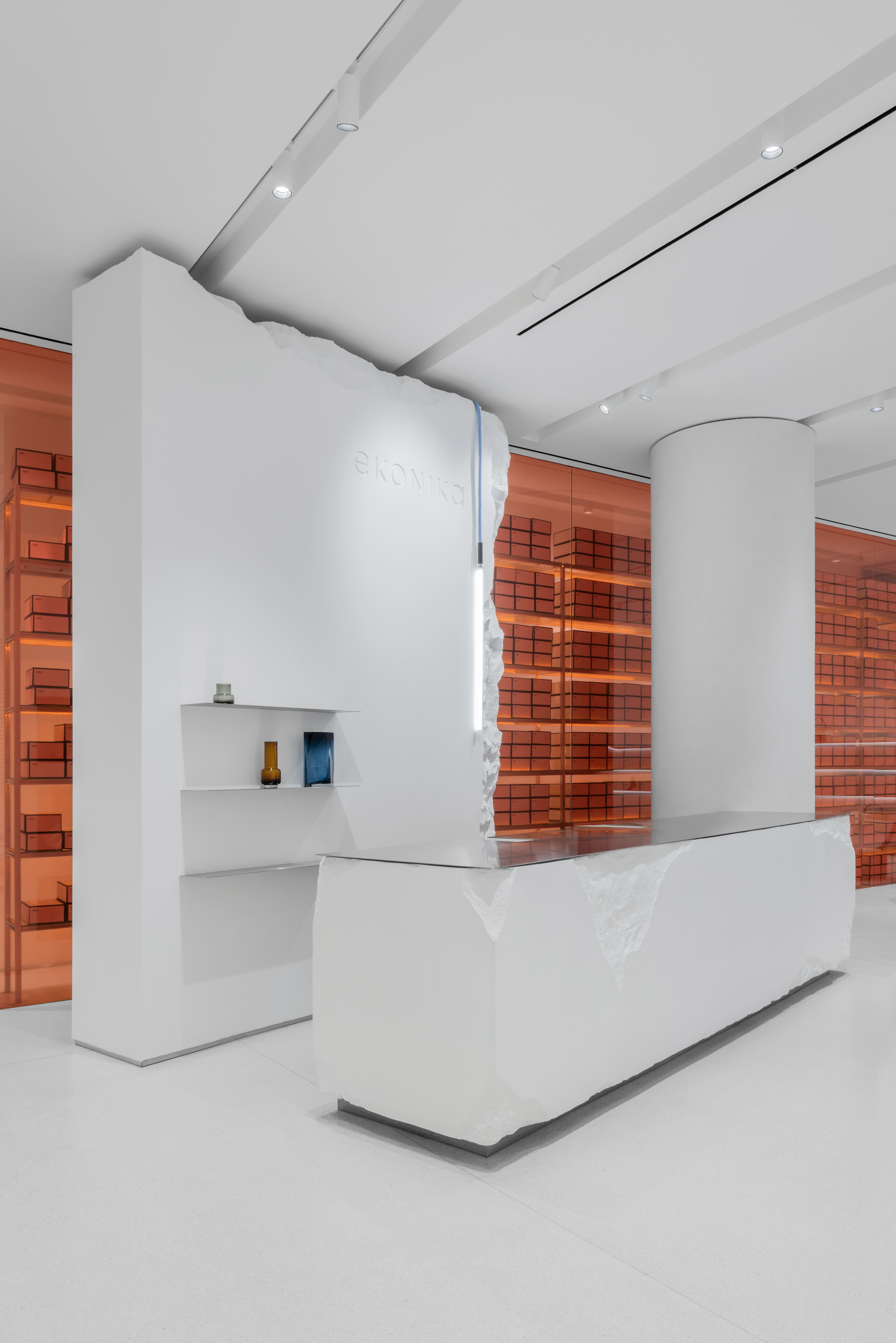 EKONIKA store by DA bureau - Architizer