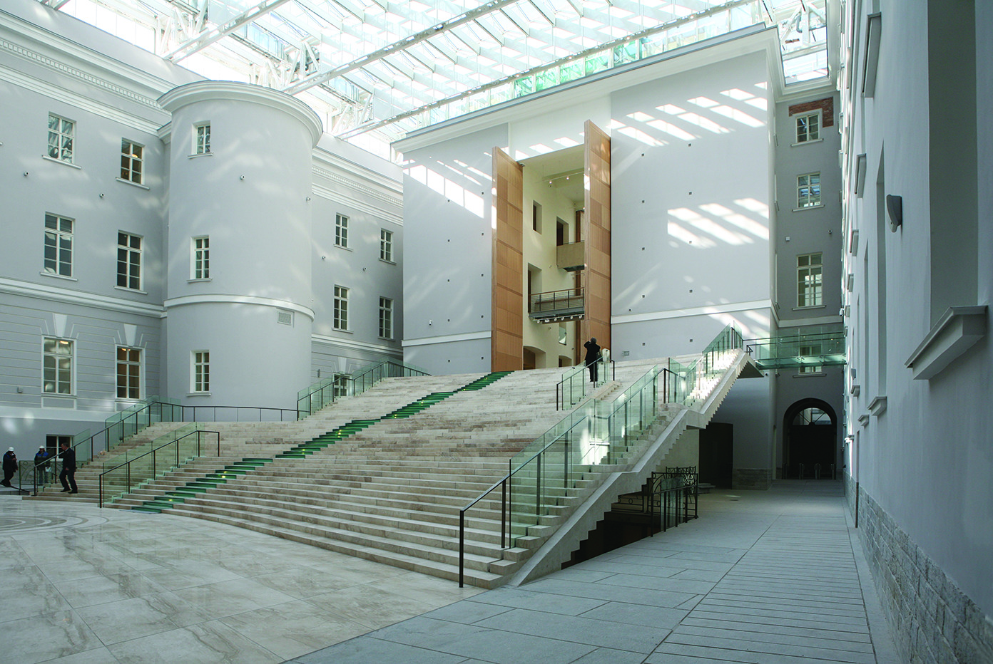 STATE HERMITAGE MUSEUM IN THE GENERAL STAFF BUILDING by Studio 44 Architects - Architizer
