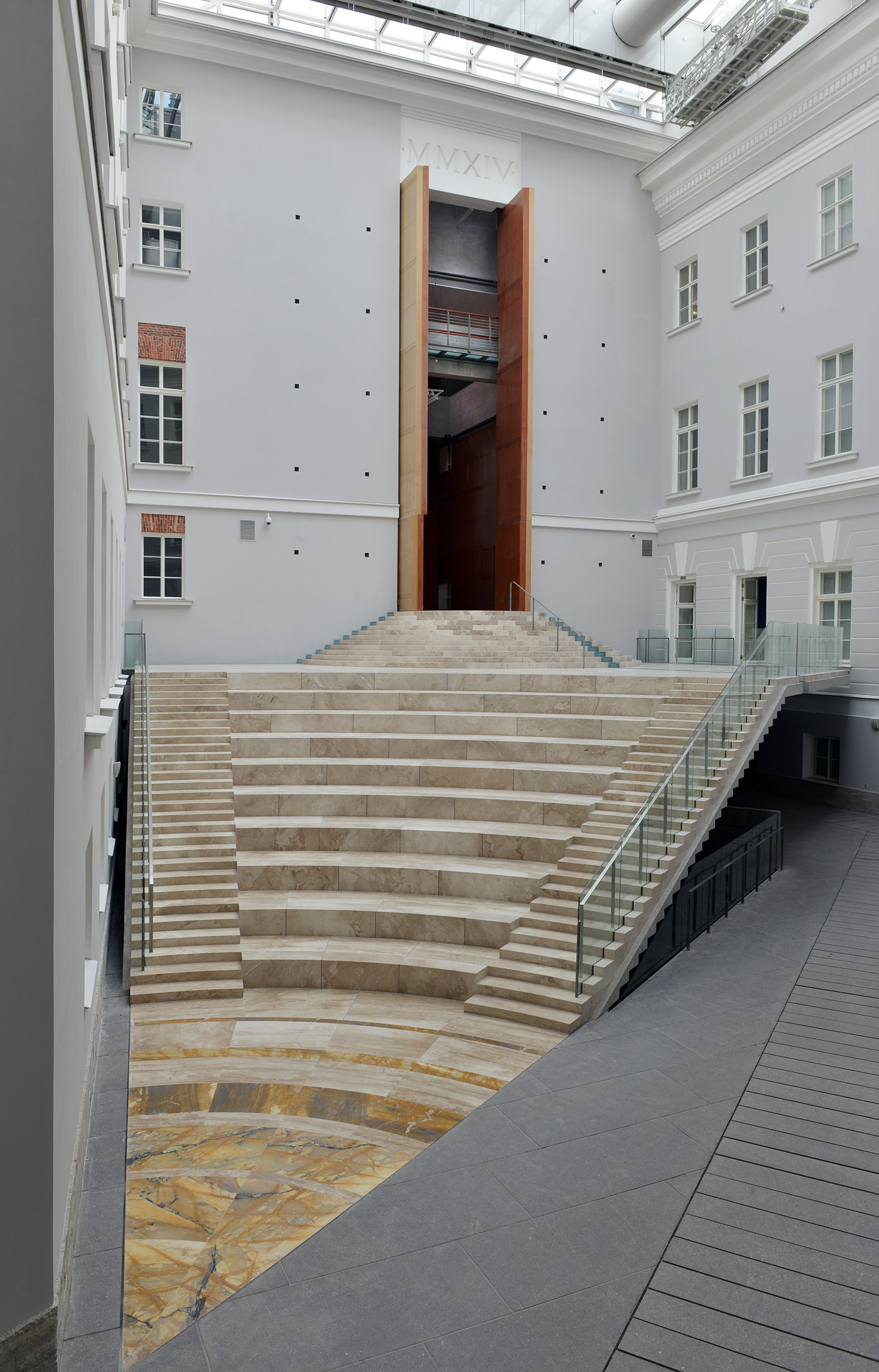 STATE HERMITAGE MUSEUM IN THE GENERAL STAFF BUILDING by Studio 44 Architects - Architizer