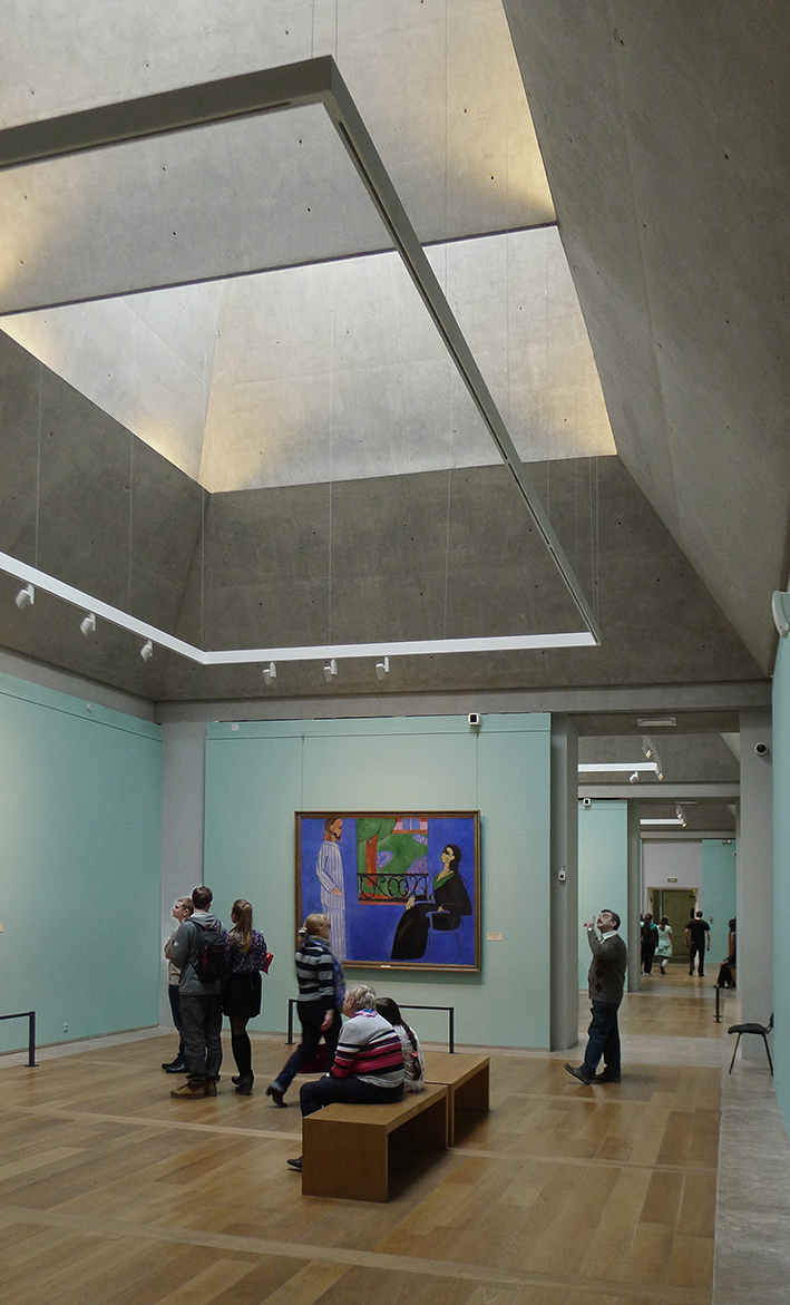 STATE HERMITAGE MUSEUM IN THE GENERAL STAFF BUILDING by Studio 44 Architects - Architizer