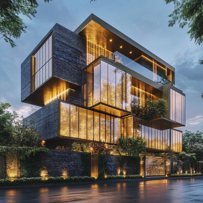 Future of Facade Engineering by Cityspace' 82 Architects - Architizer