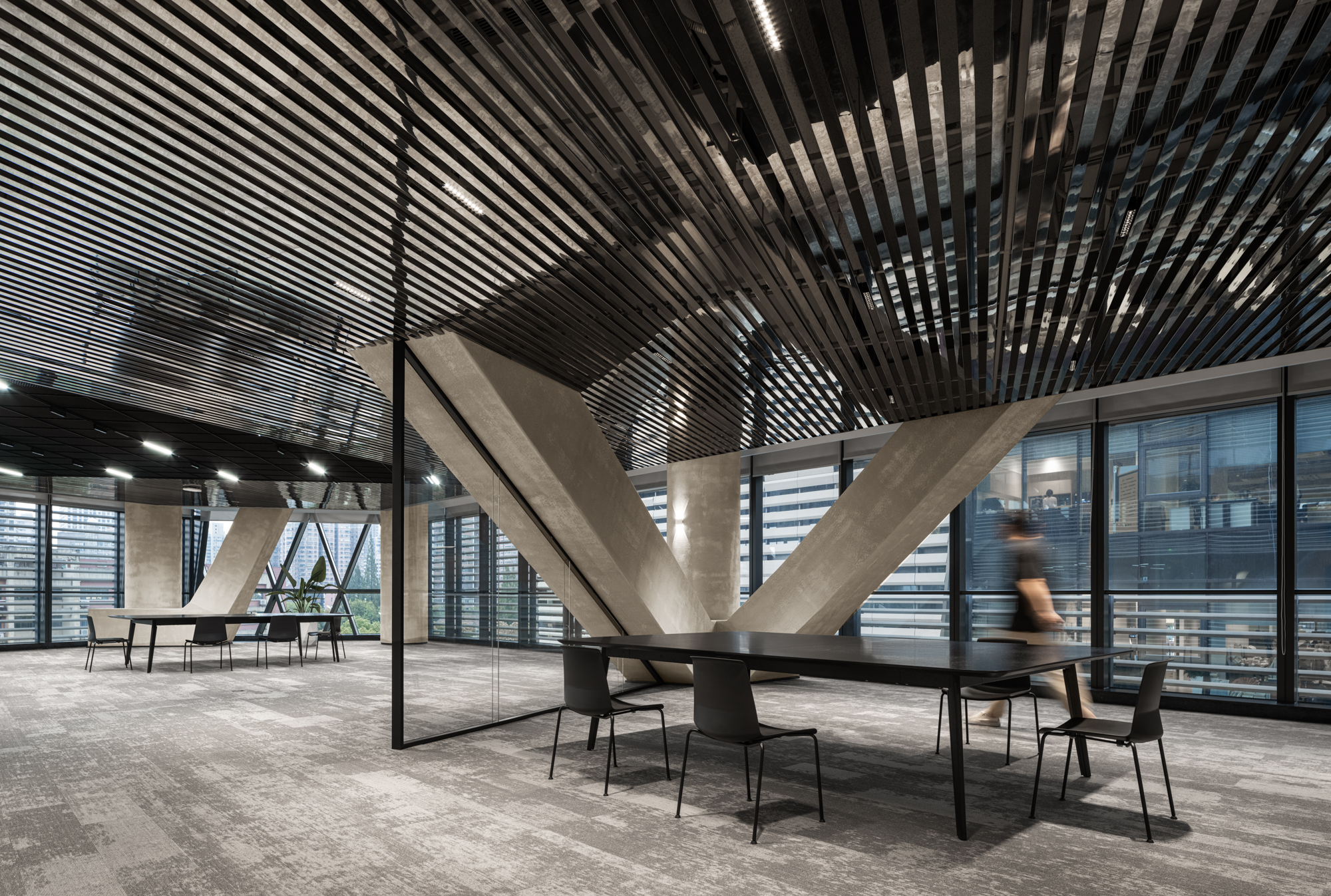 Shanghai LI-NING Center by COLORFULL YUJING - Architizer