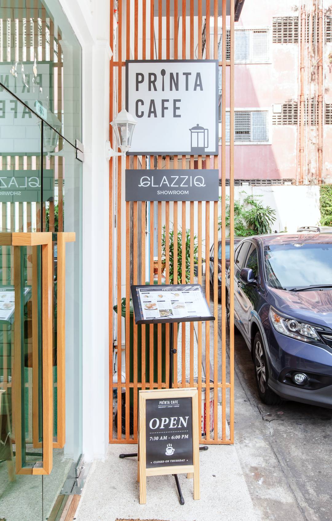 Printa Cafe by mArchten - Architizer