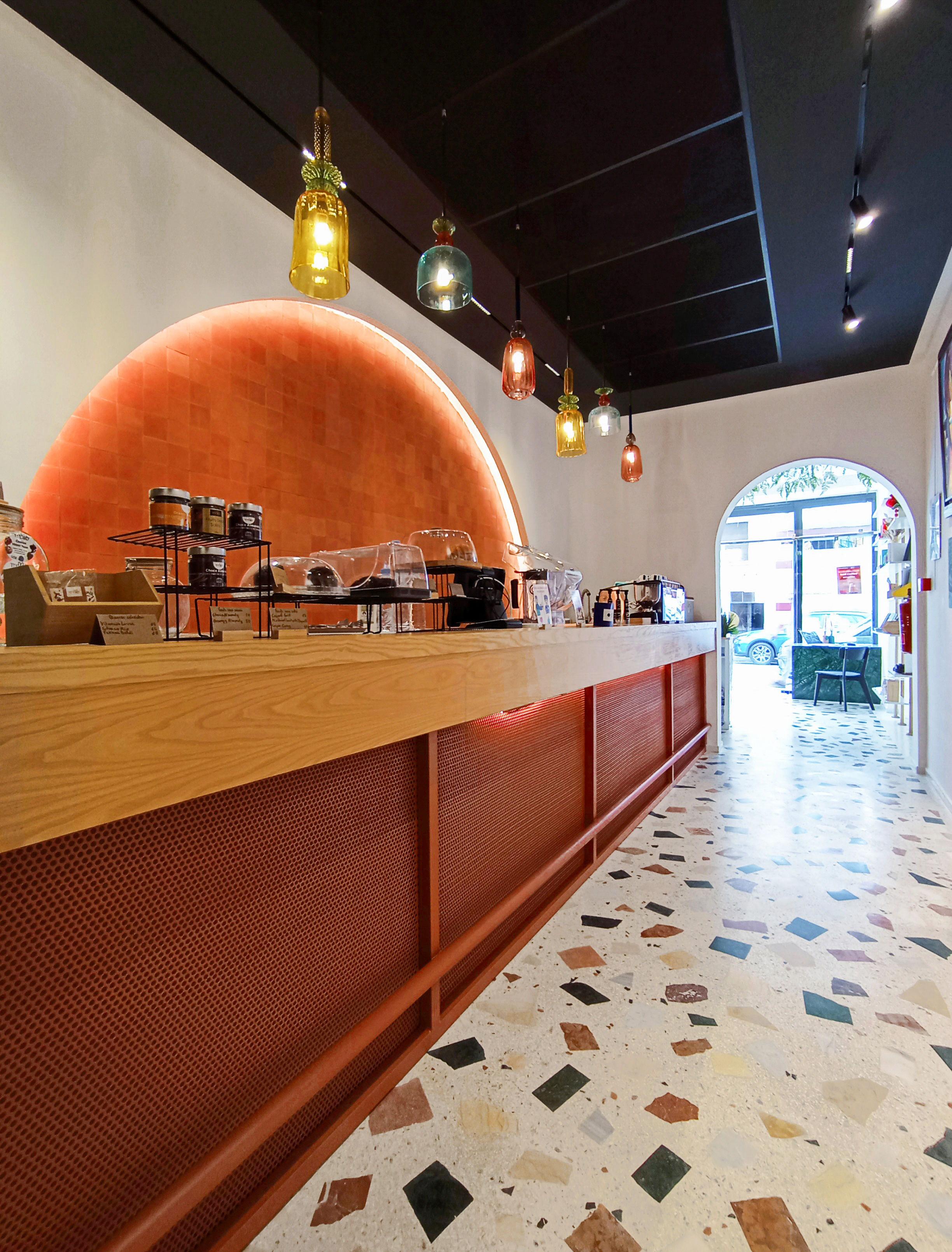 WORKSTUDIO Coworking café by ZArchitecture Studio - Architizer