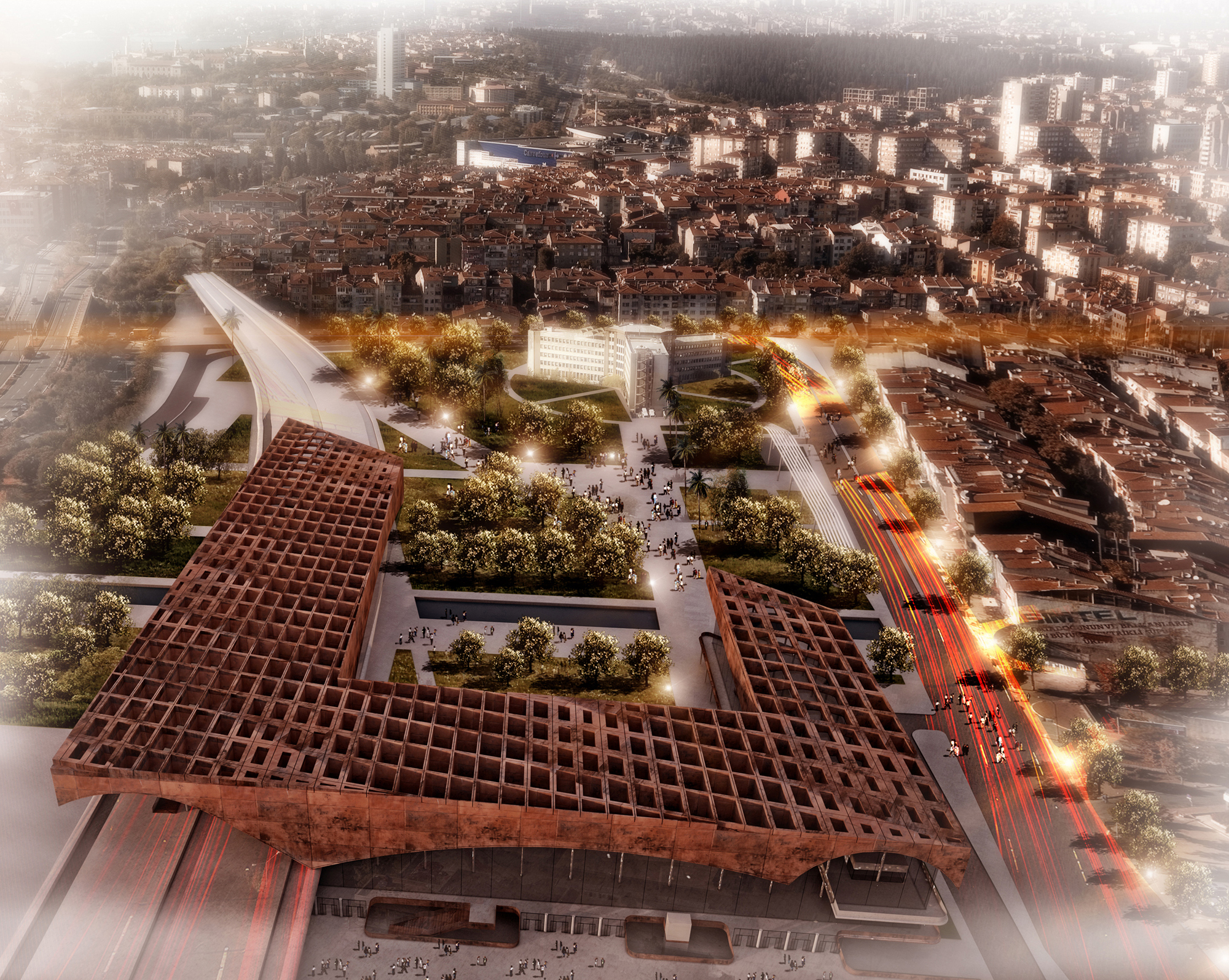 Kurbagalidere Urban Design by NODE Studio - Architizer