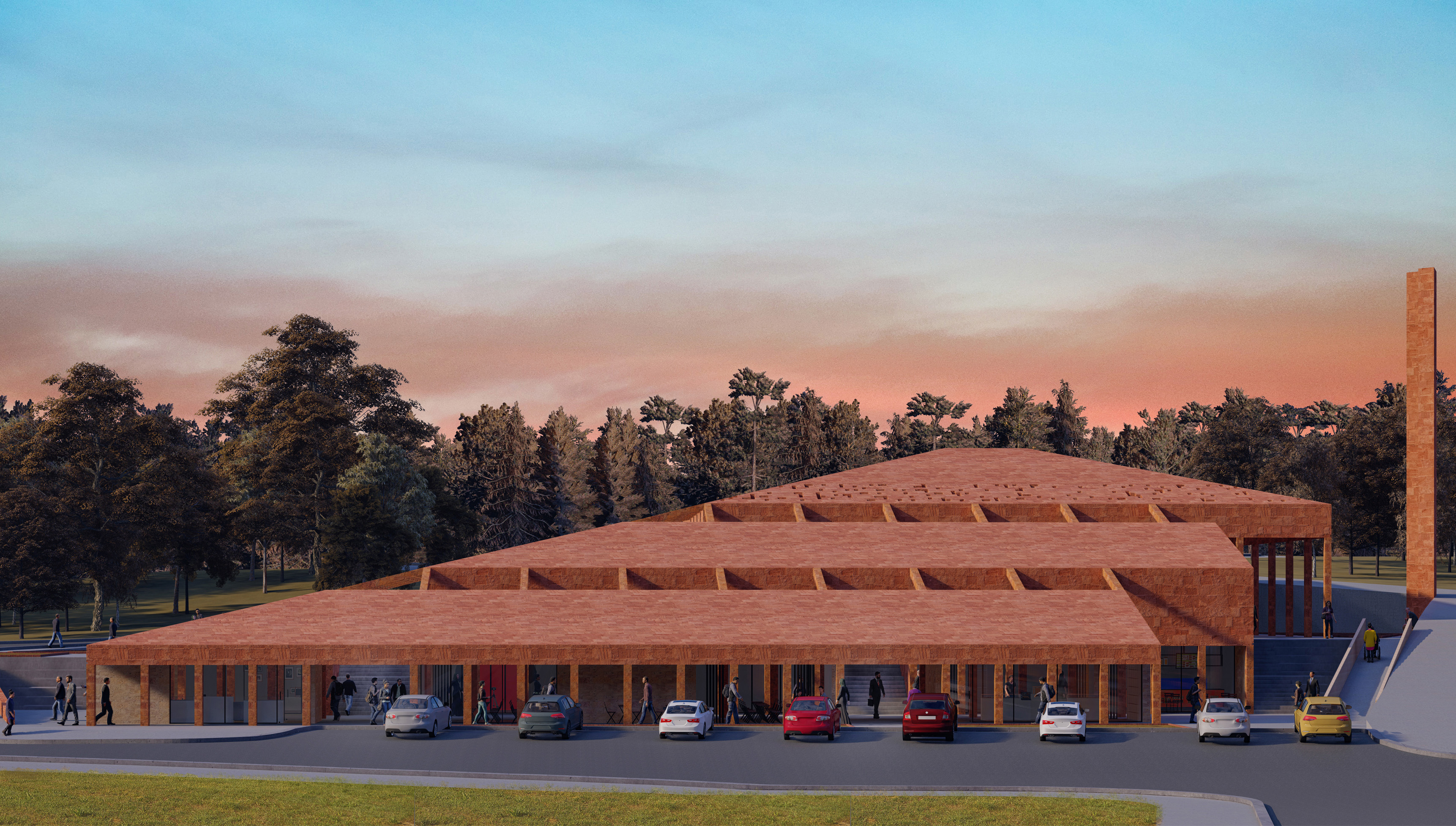 T.O.K.I. Mosque Prototype by NODE Studio - Architizer