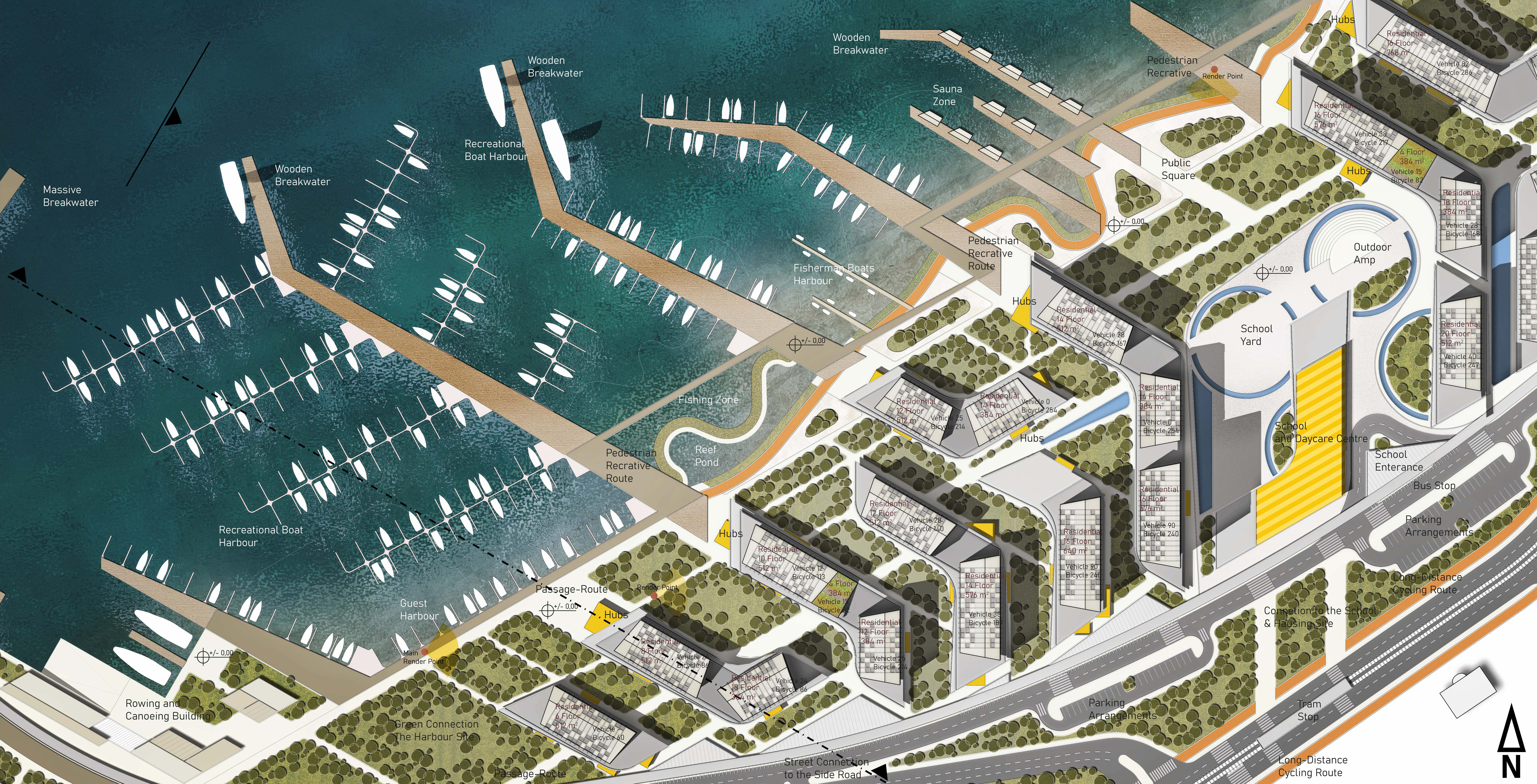 Viinikanlahti Urban Design by NODE Studio - Architizer