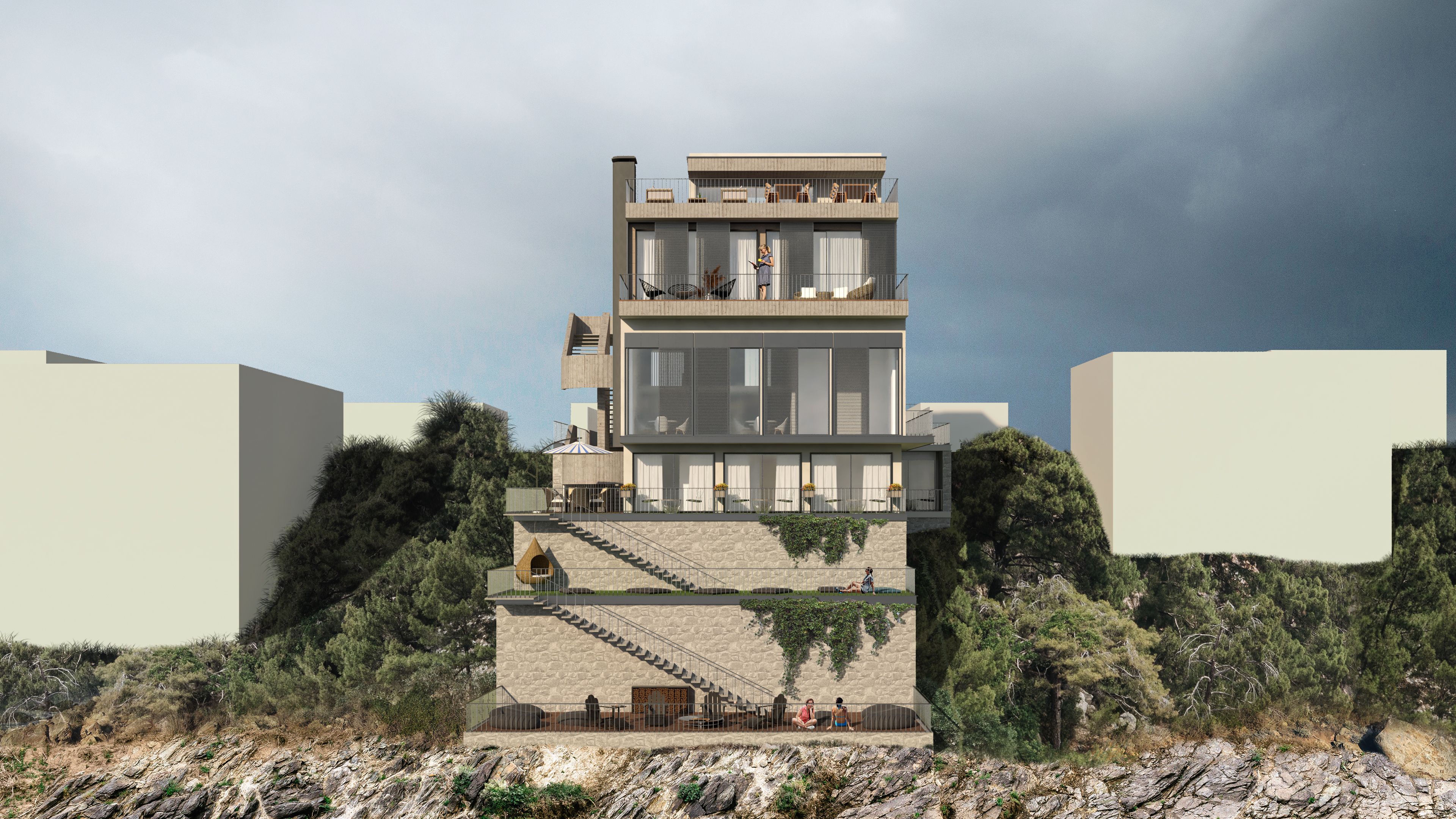 Karaburun Villa by NODE Studio - Architizer