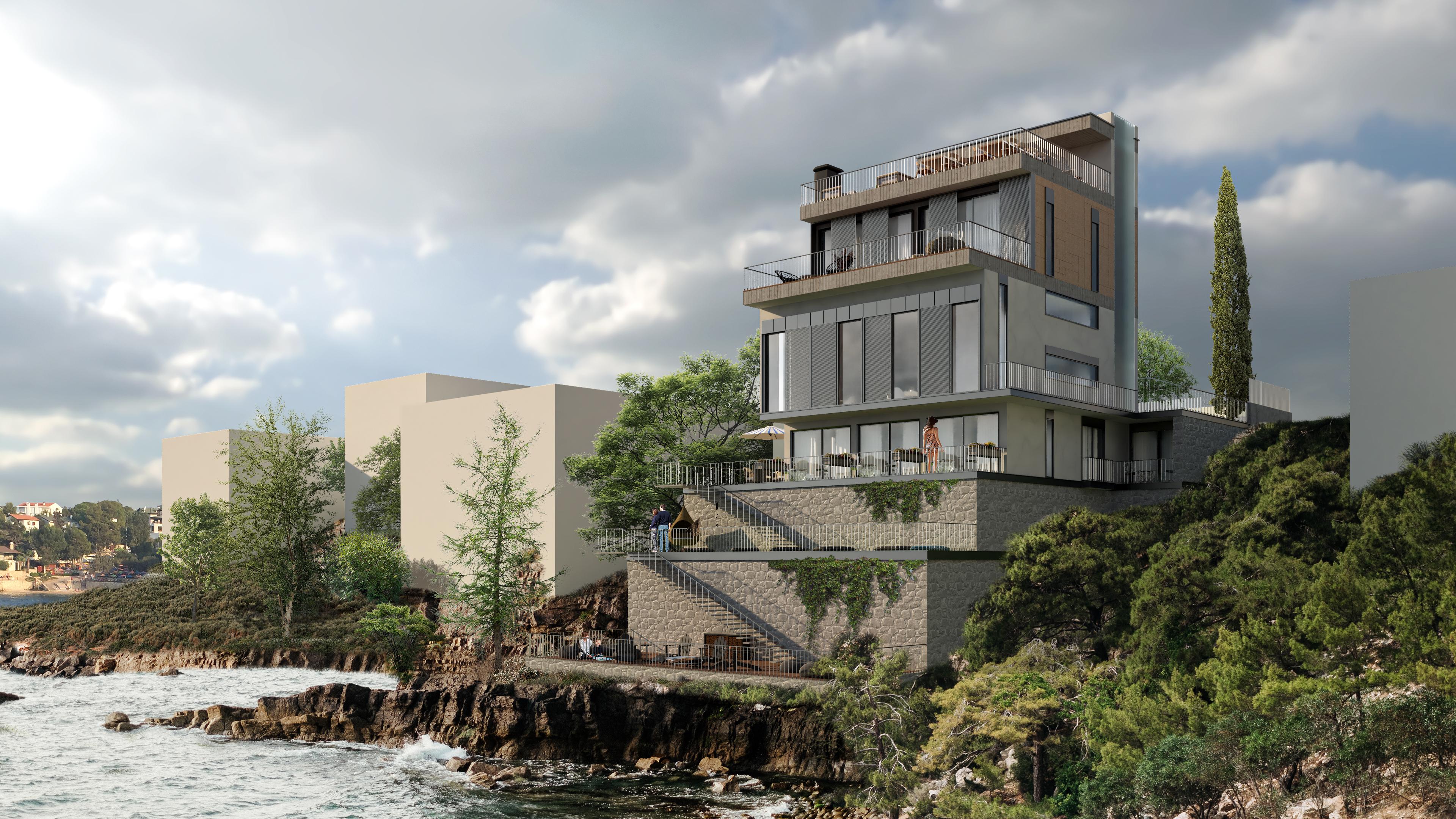 Karaburun Villa by NODE Studio - Architizer