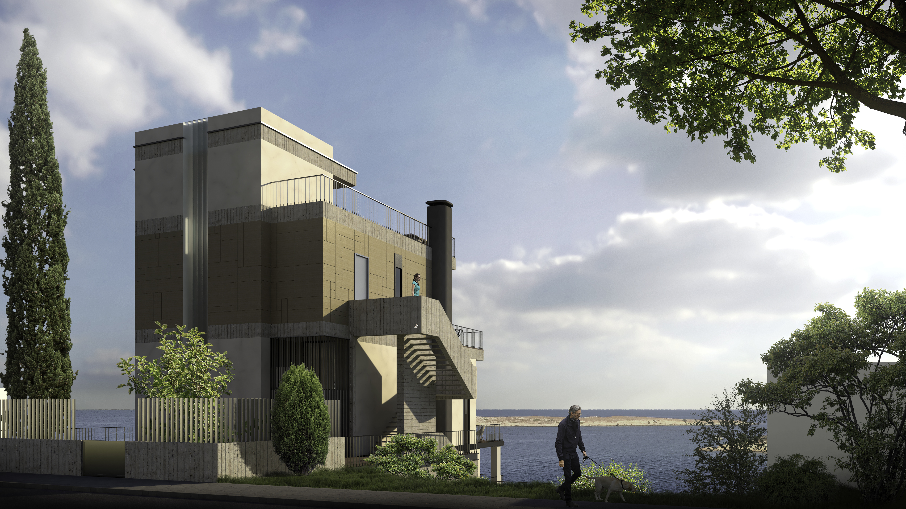 Karaburun Villa by NODE Studio - Architizer