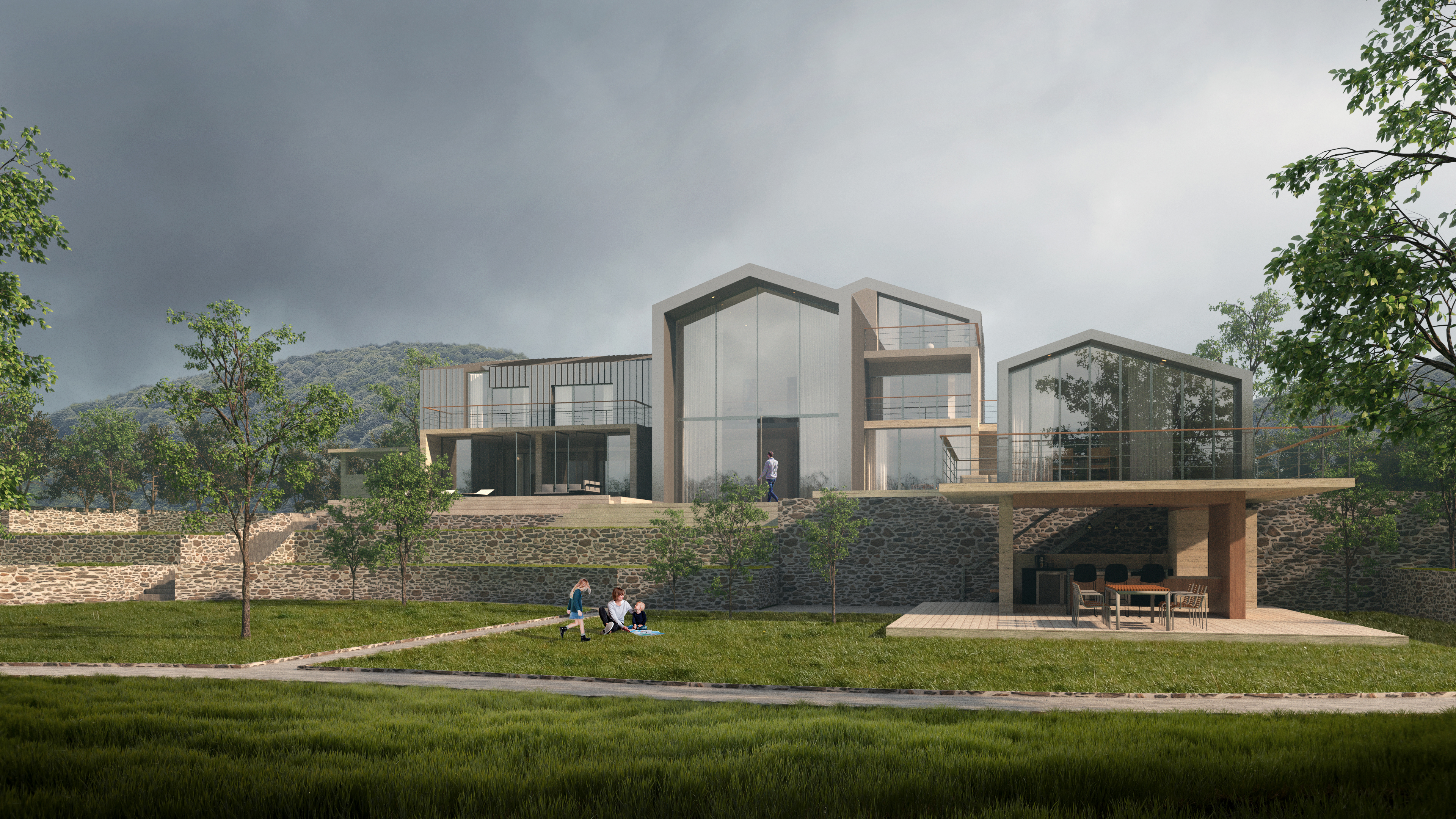 Giresun Villa by NODE Studio - Architizer