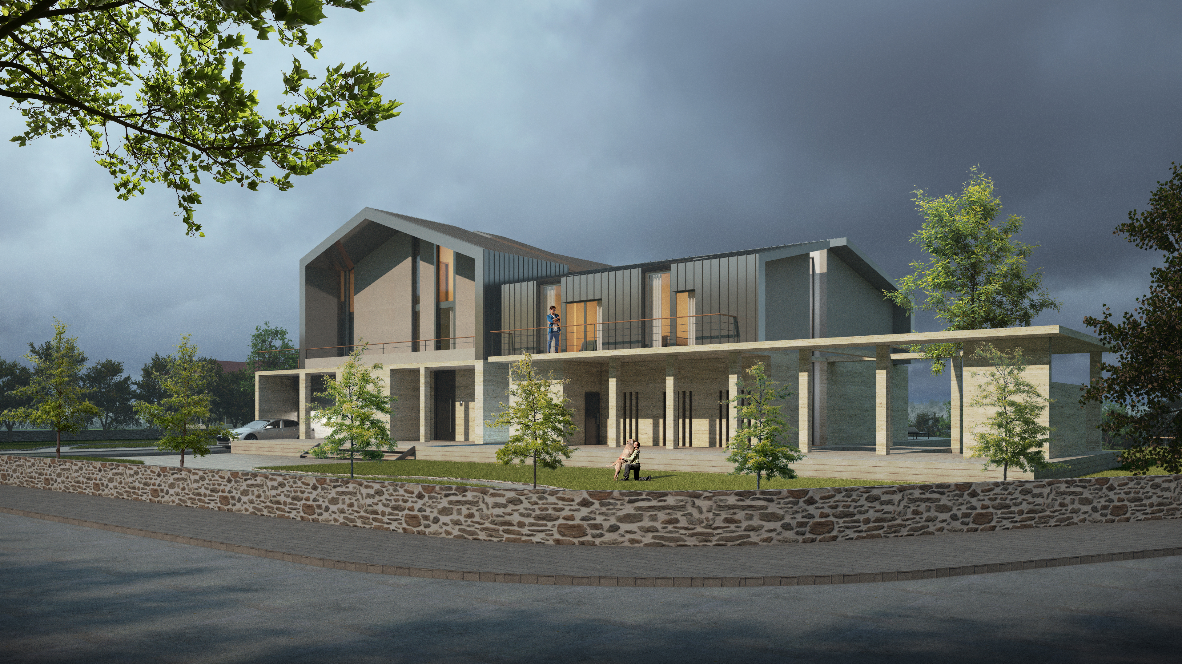 Giresun Villa by NODE Studio - Architizer