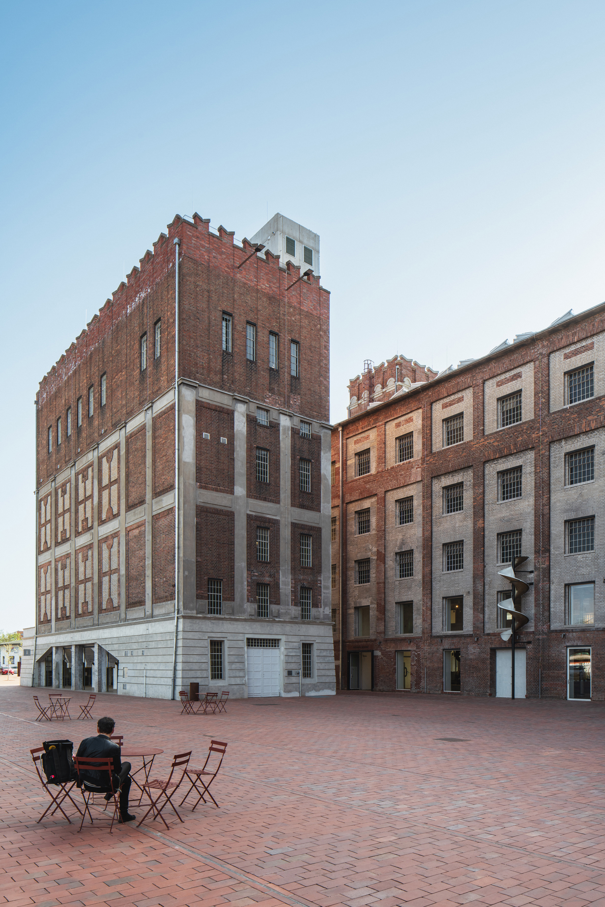 Automatic Mills Grain Silo Conversion by Prokš Přikryl architekti - Architizer