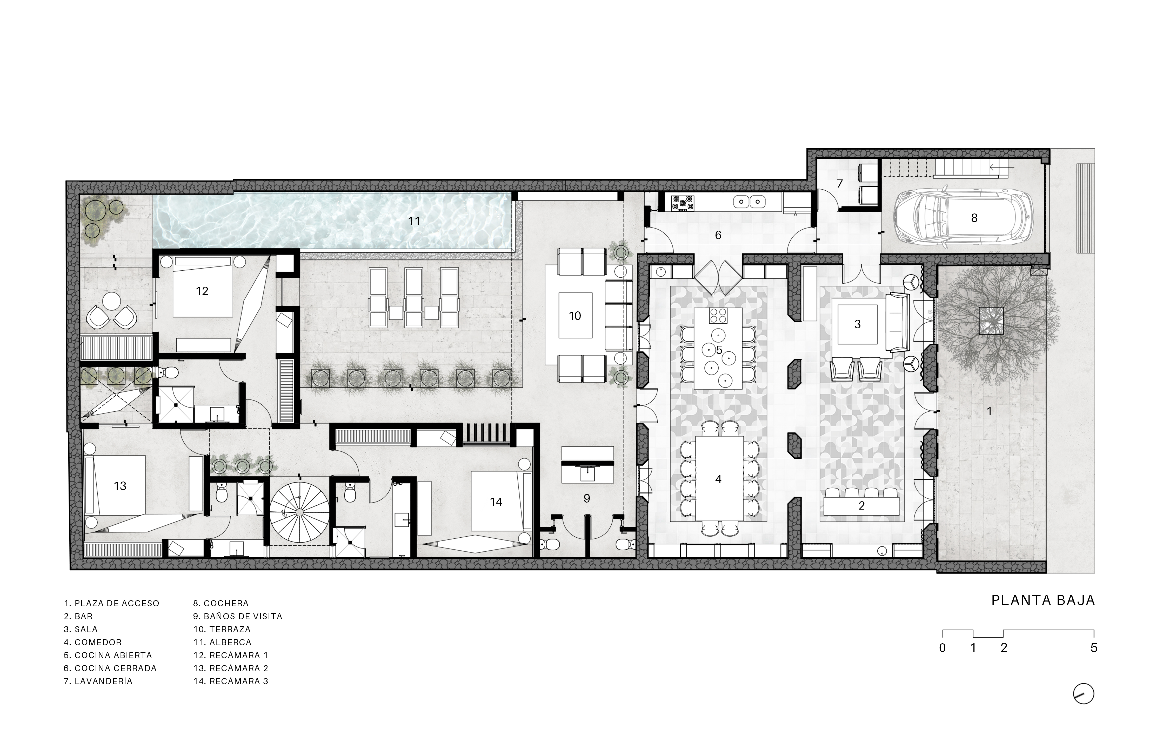 Edificio 55 by Central de Proyectos SCP - Architizer