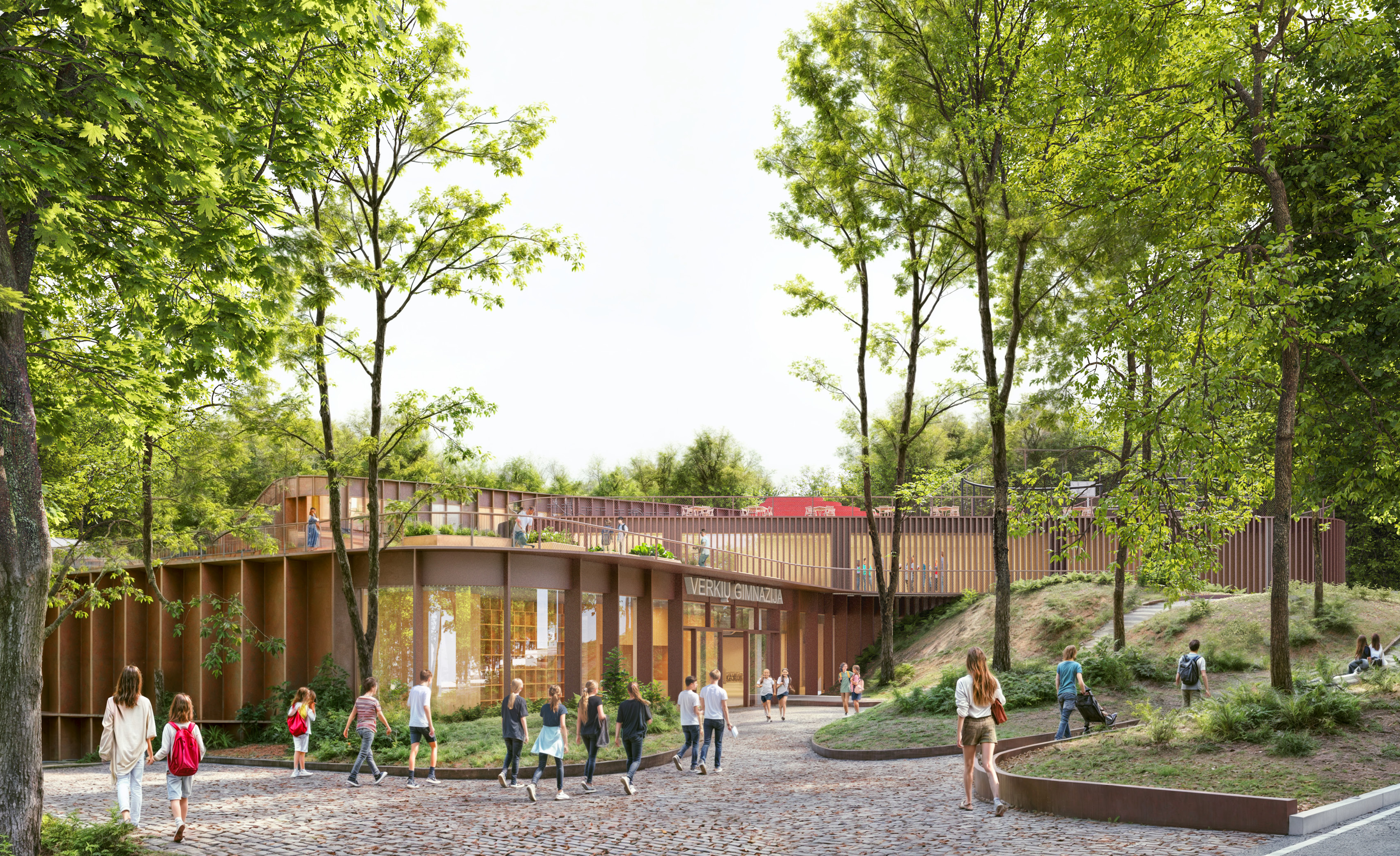 THE NEXUS FOREST by Entropic - Architizer