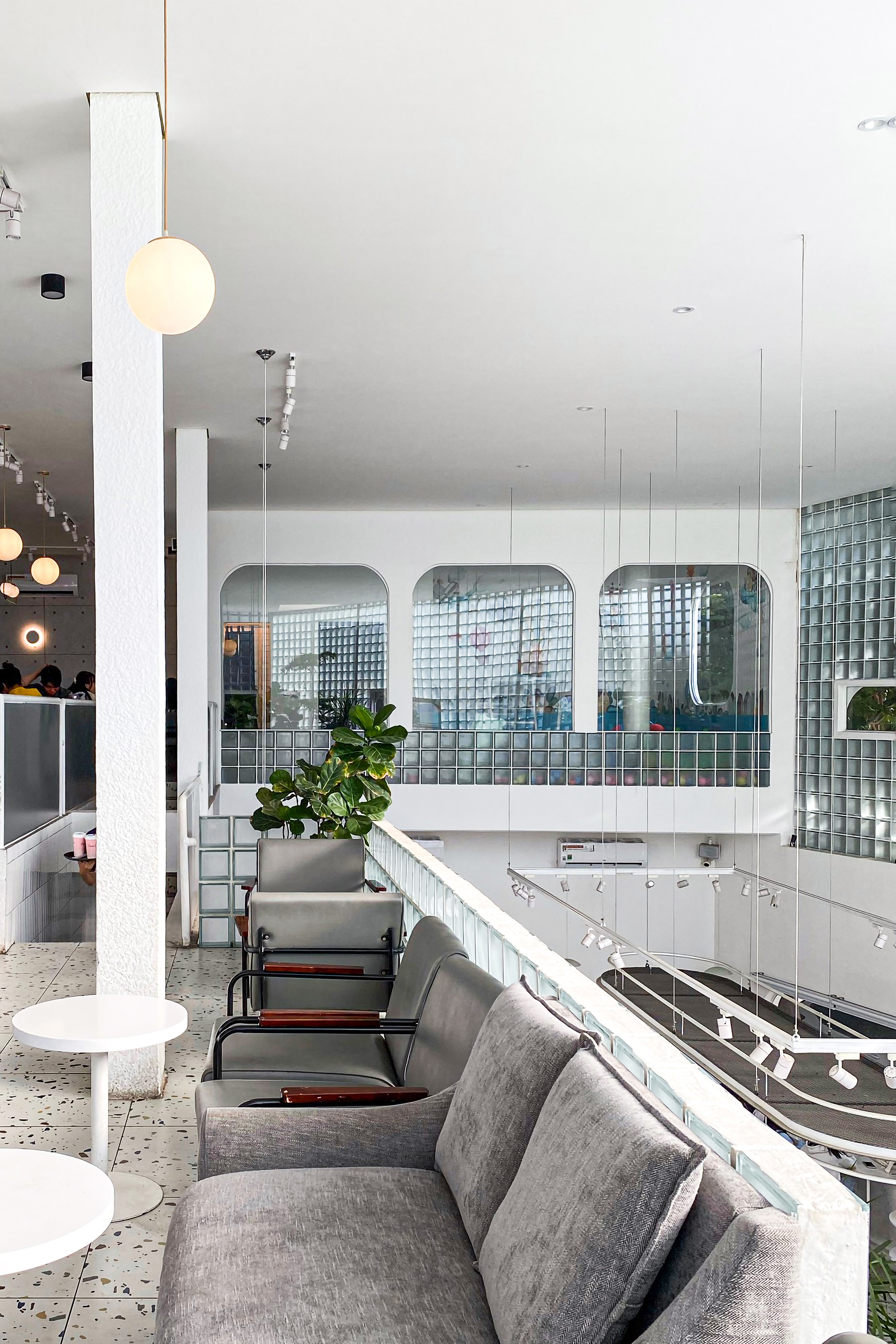 CoCo Cha Taiwan Tea & Coffee – White Lantern by PT Arch Studio - Architizer