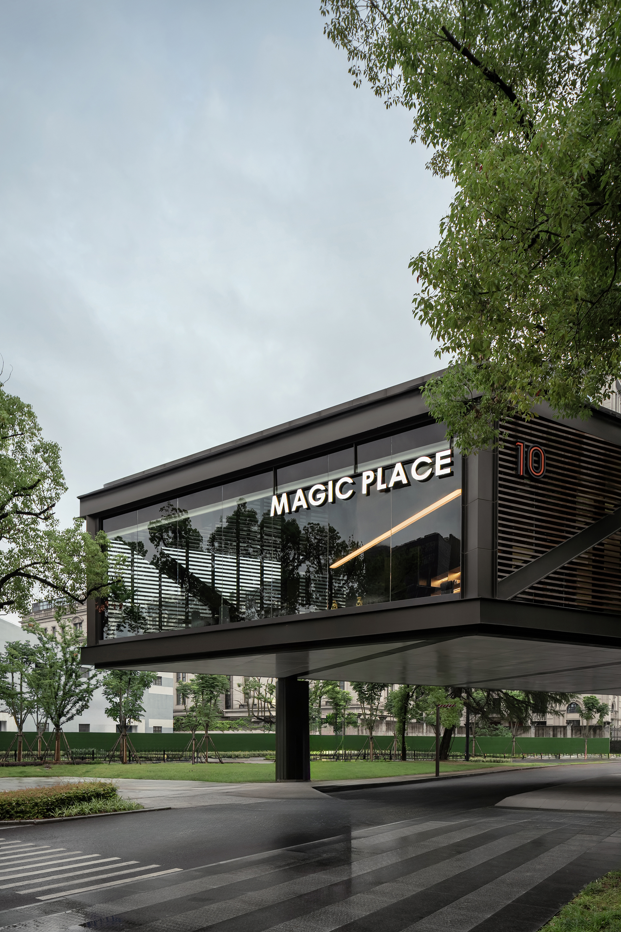 MAGIC PLACE by CUN DESIGN by Design Aesthetics - Architizer