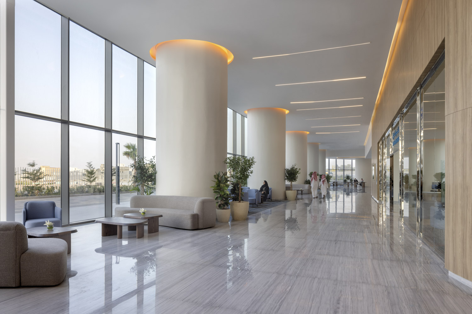 Almoosa Rehabilitation Hospital by HDR - Architizer