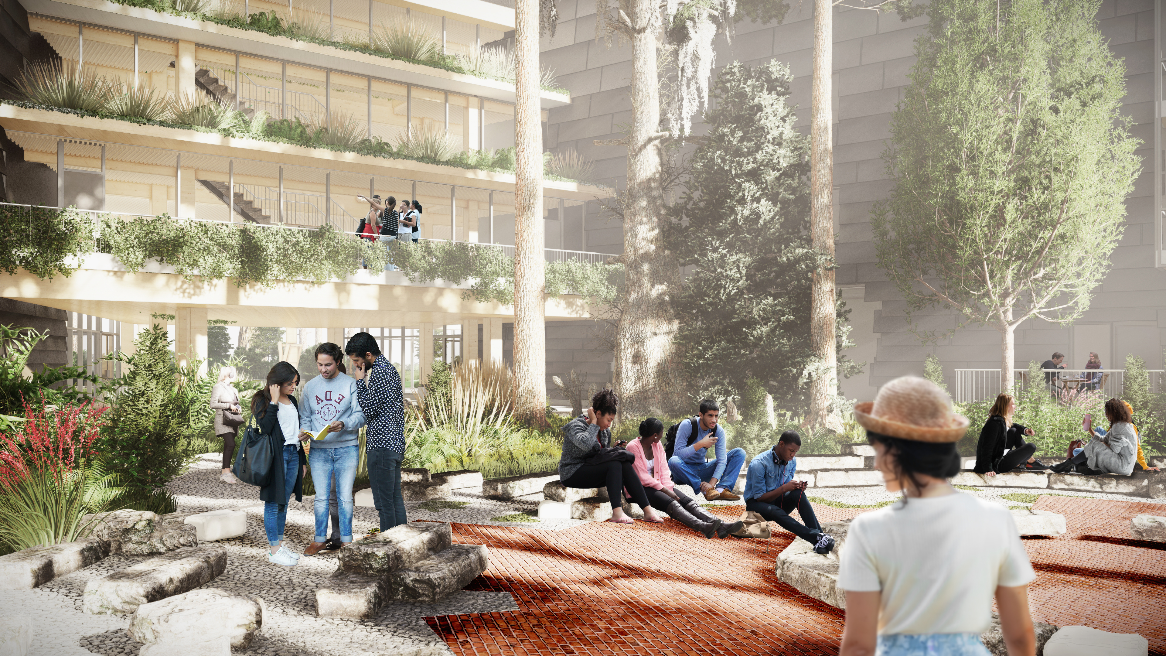 North Island College Student Housing Commons by HDR - Architizer