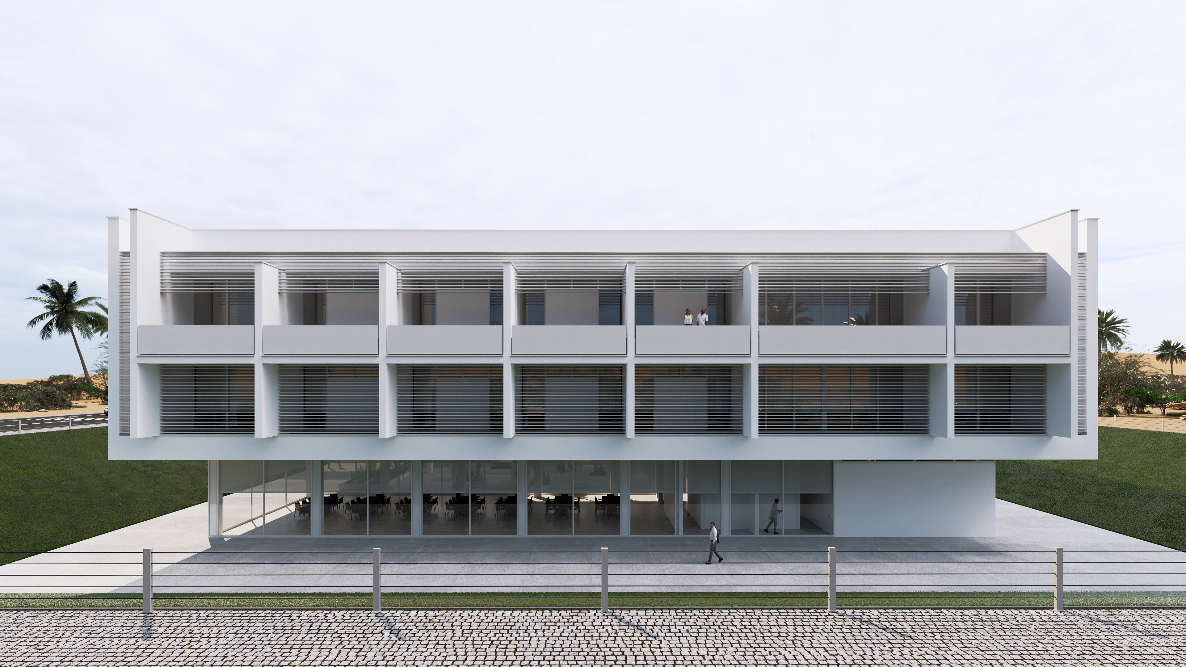 Makran Steel Factory Guesthouse by Vahid Joudi Studio [Architecture + Design + Construction ...