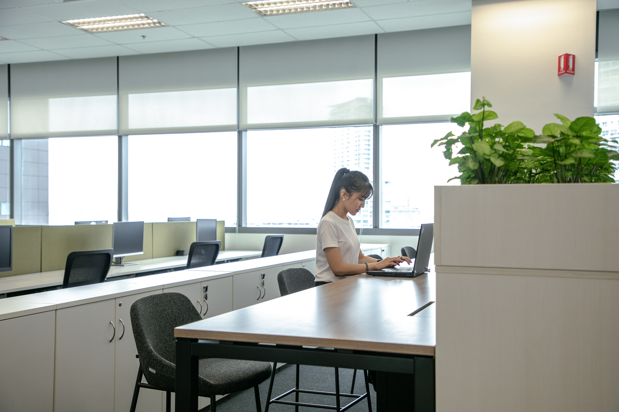 Roche Diagnostics Office by SCA design (a member of the ONG&ONG Group) - Architizer