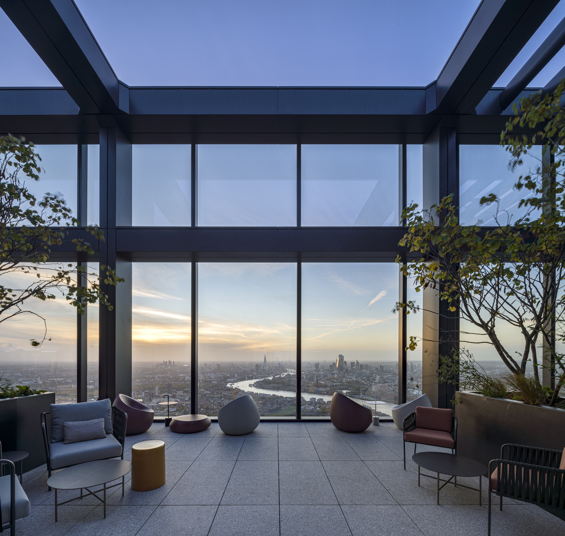 Landmark Pinnacle by Squire and Partners - Architizer