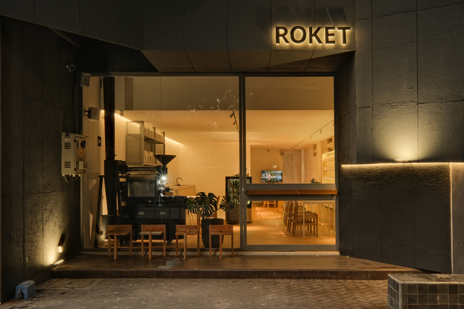 Roket Roastery by INS Studio - Architizer