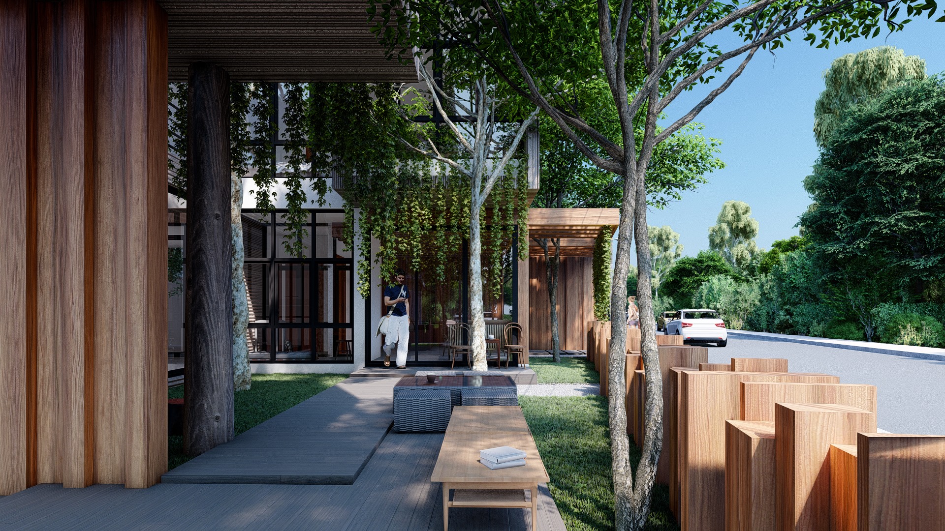 Agaligo Hostel by GEN.S architects - Architizer