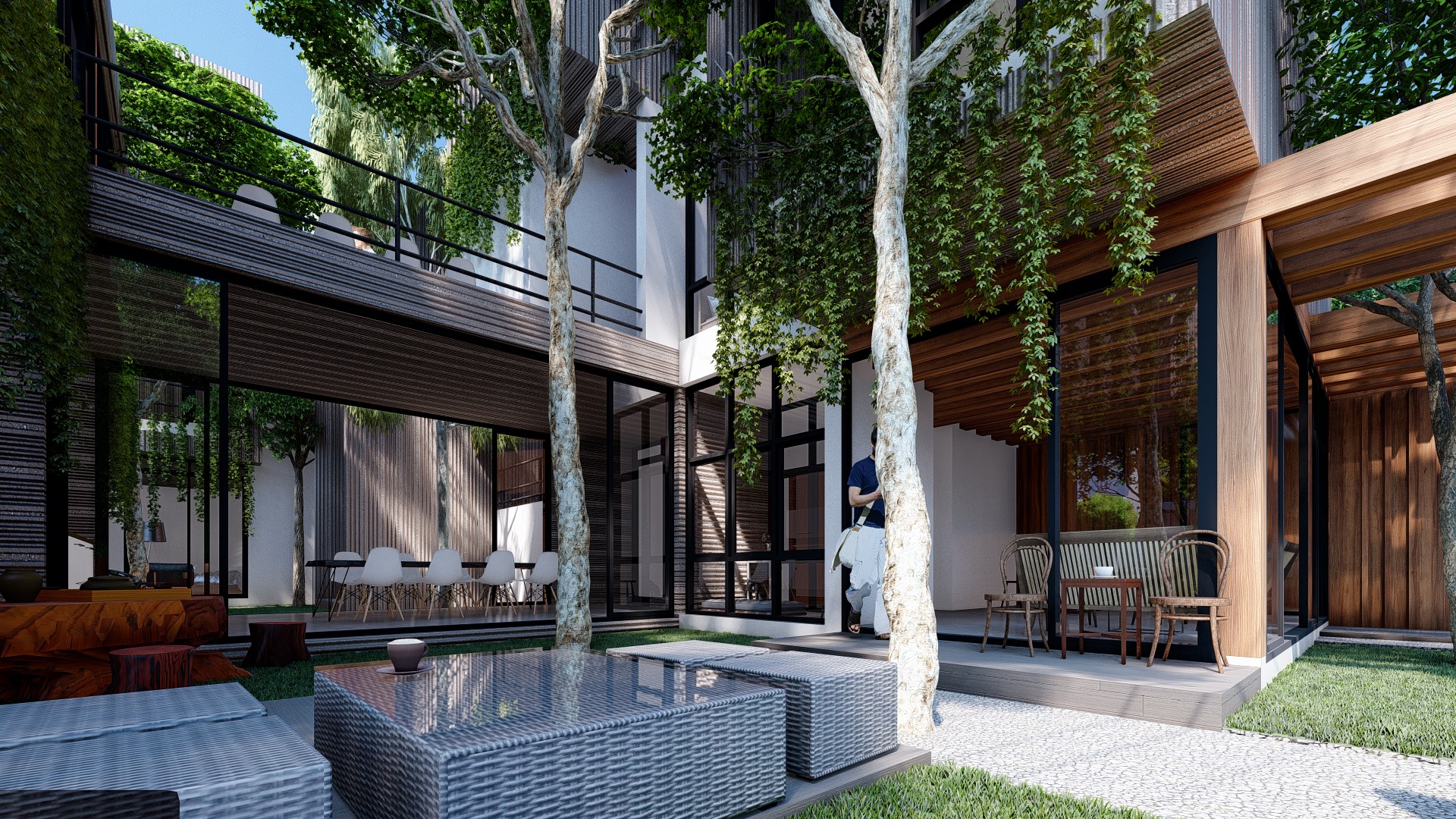 Agaligo Hostel by GEN.S architects - Architizer