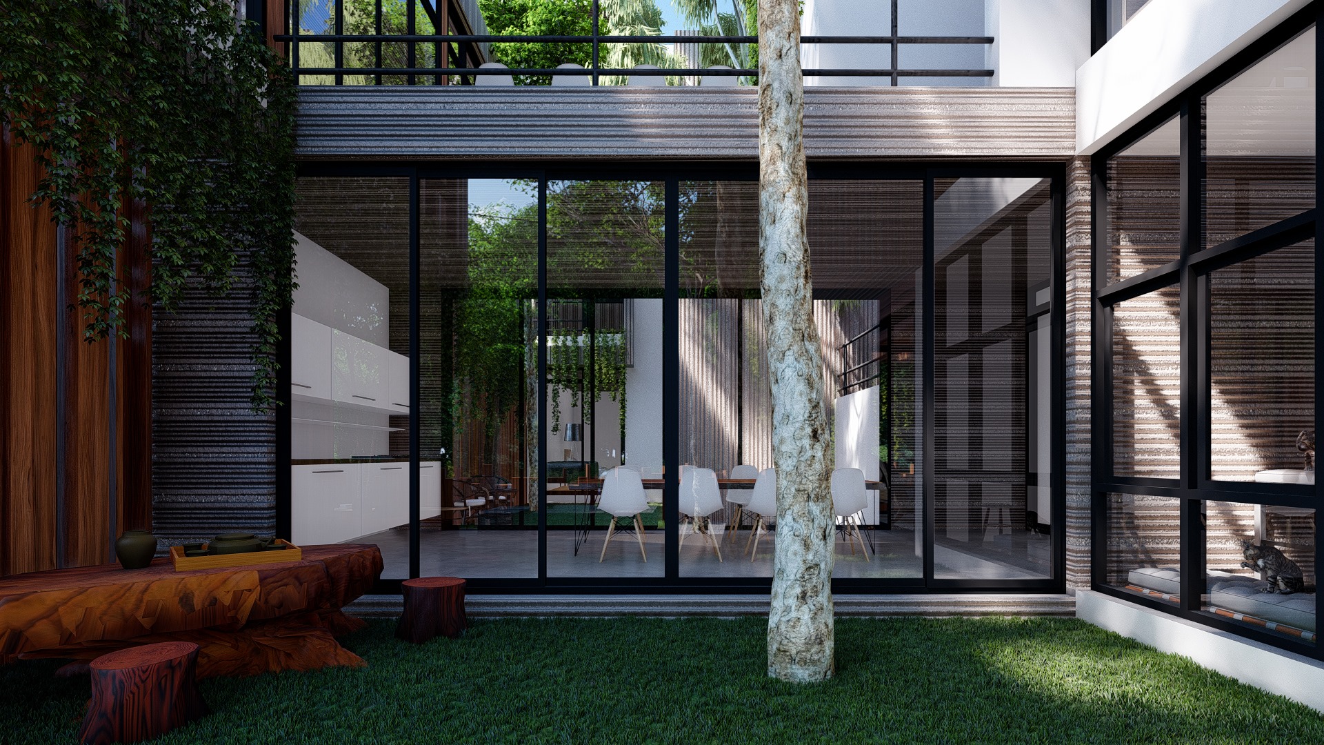 Agaligo Hostel by GEN.S architects - Architizer