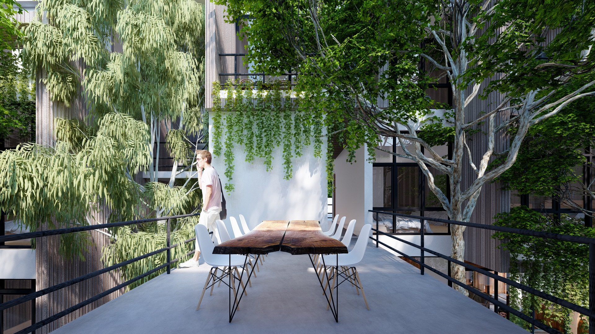 Agaligo Hostel by GEN.S architects - Architizer