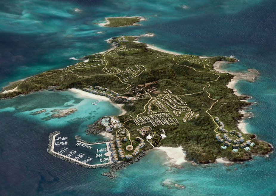 Isla Saboga by Gomez Vazquez International - Architizer