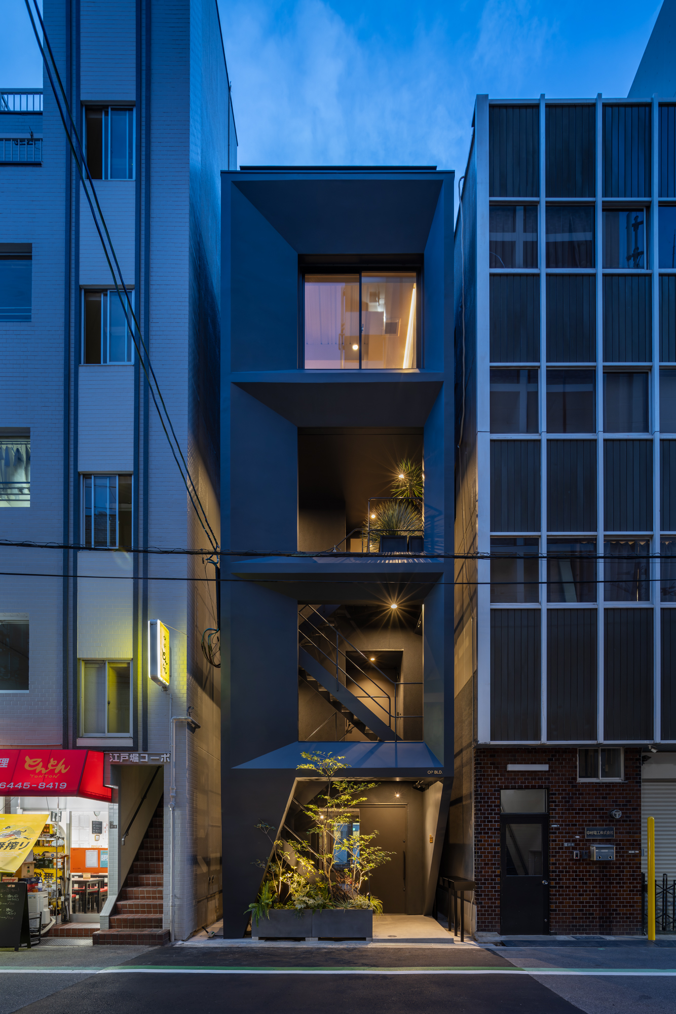 OP BLD. by KURU CO.,LTD. - Architizer
