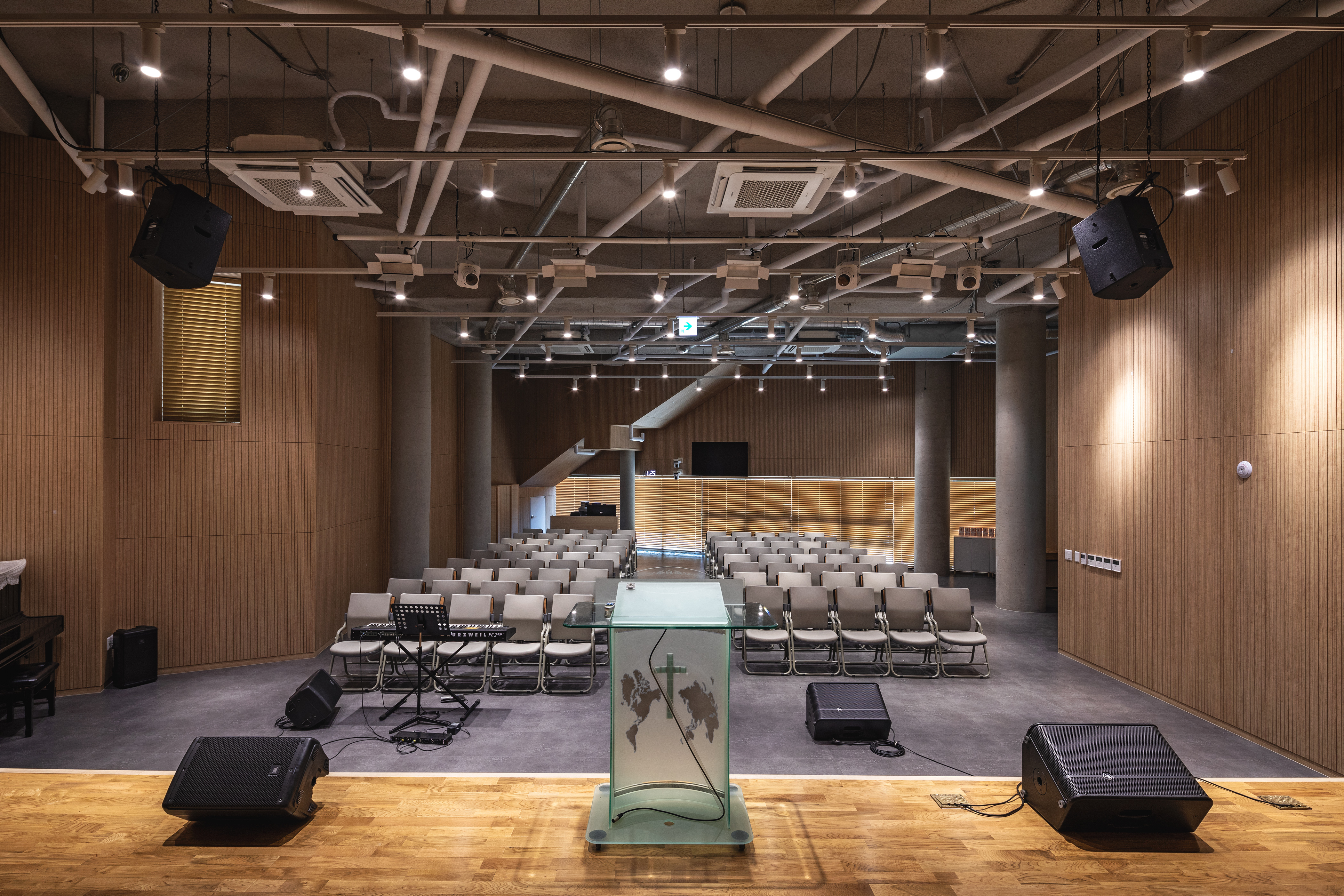 Sungin Presbyterian Church by Seoinn Design Group - Architizer