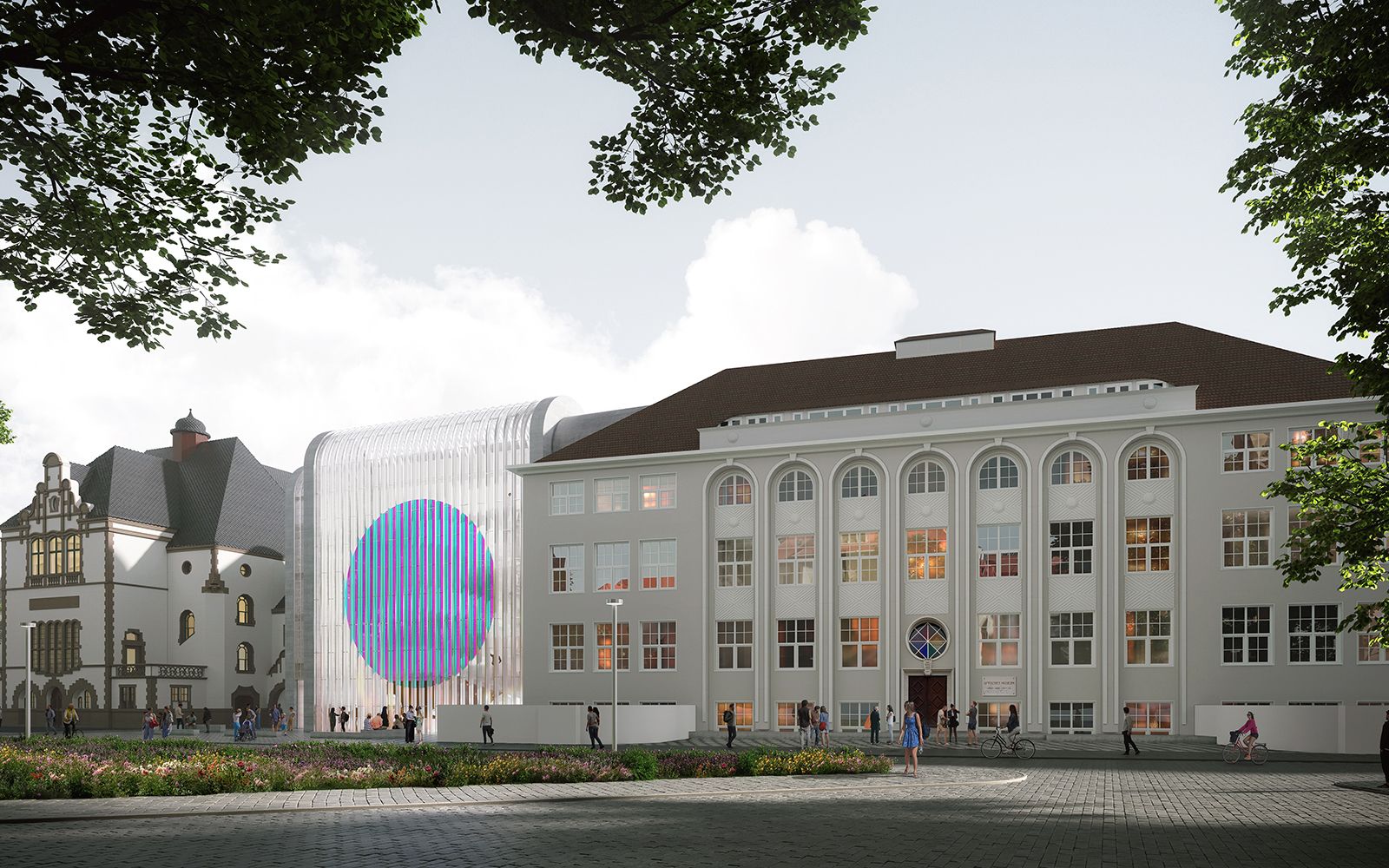 Deutsches Optisches Museum by Studio Other Spaces - Architizer