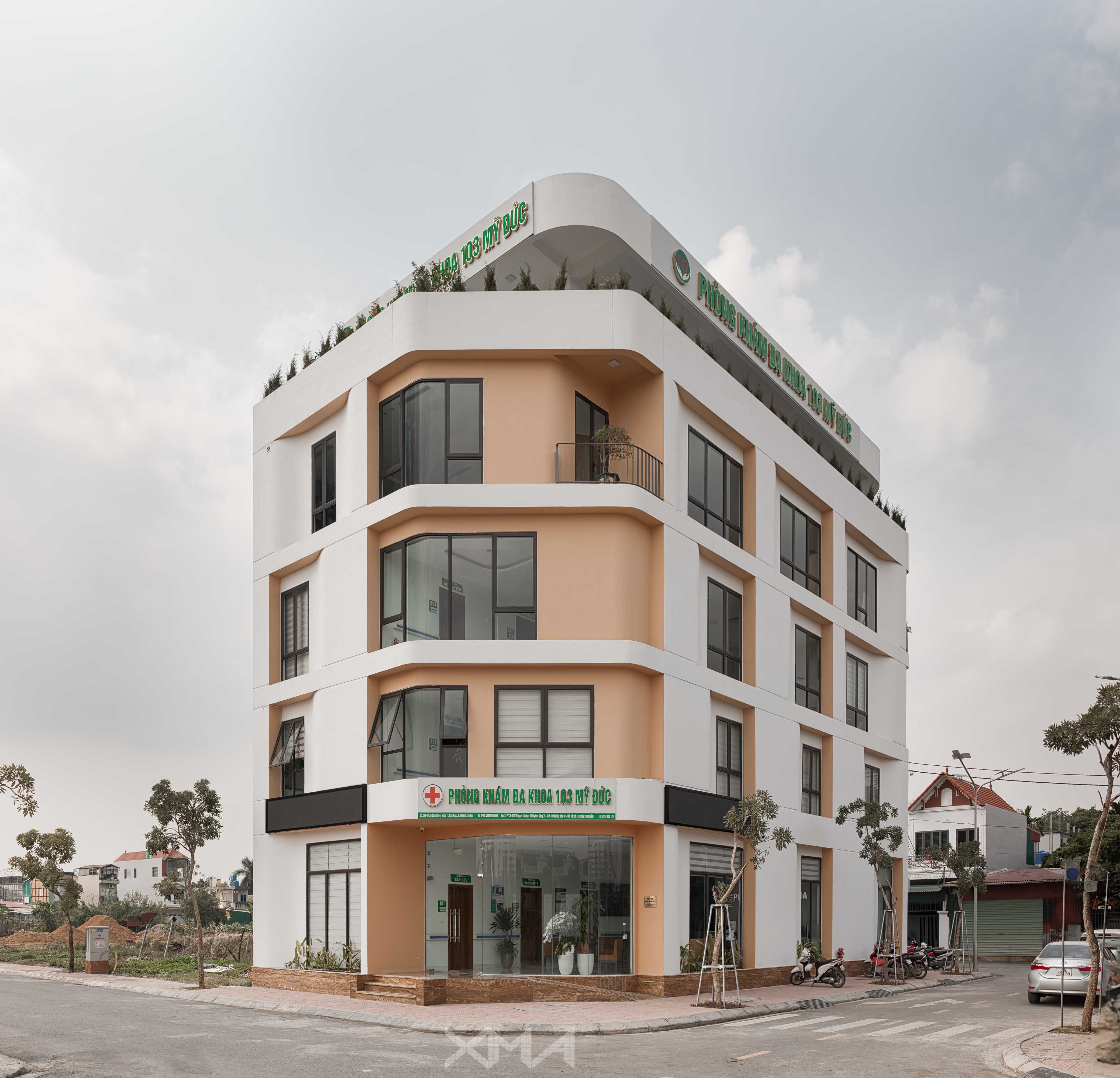 103 My Duc Clinic by XMArchitect - Architizer
