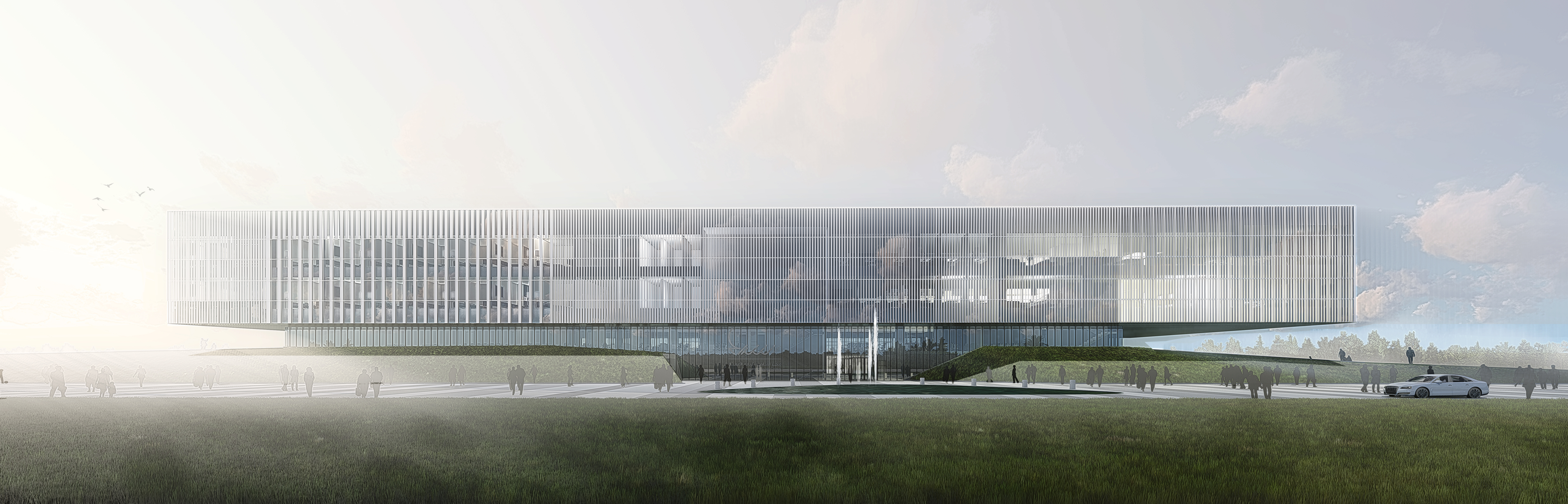 Sheraa Headquarters by U+A - Architizer